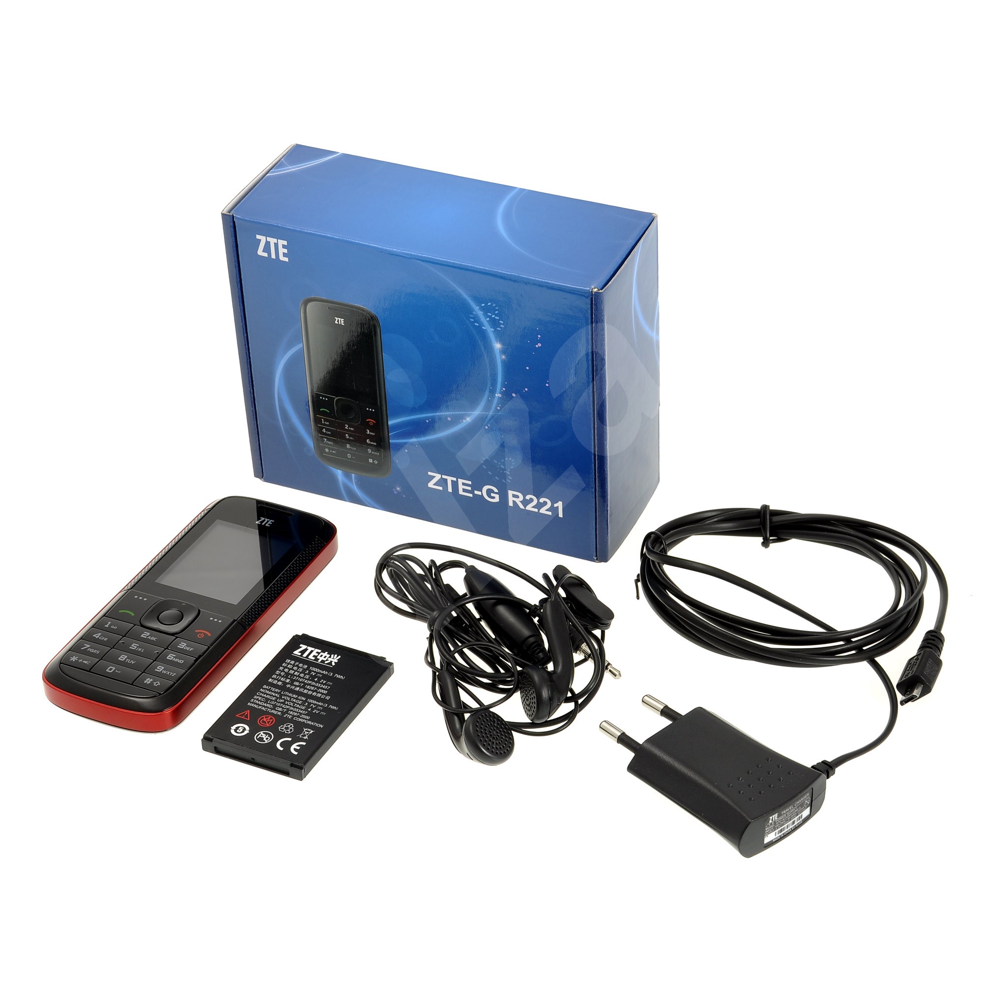 ZTE R221 DUAL SIM - Mobilní telefon | Alza.cz