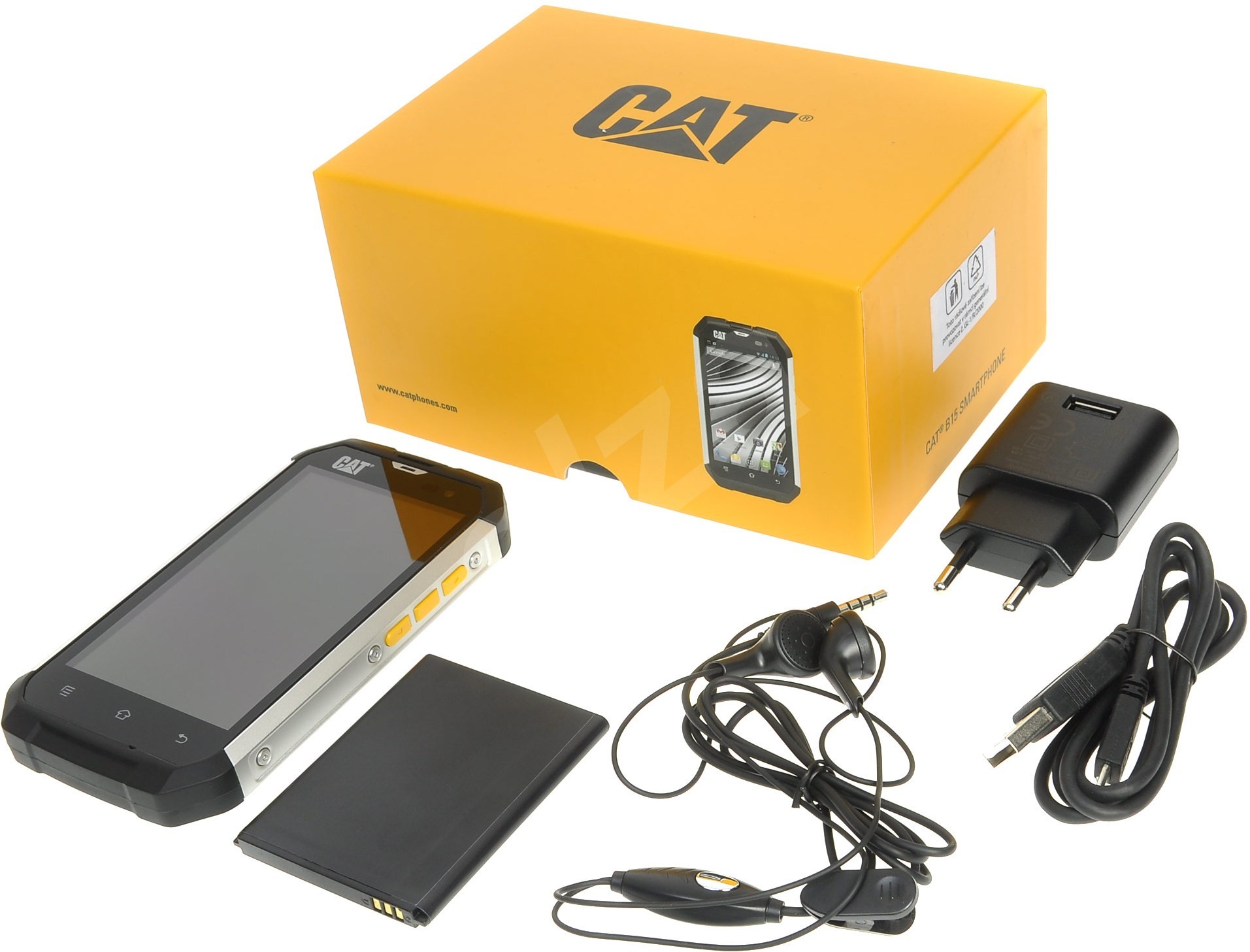 Caterpillar CAT B15 Dual SIM - Mobilní telefon | Alza.cz