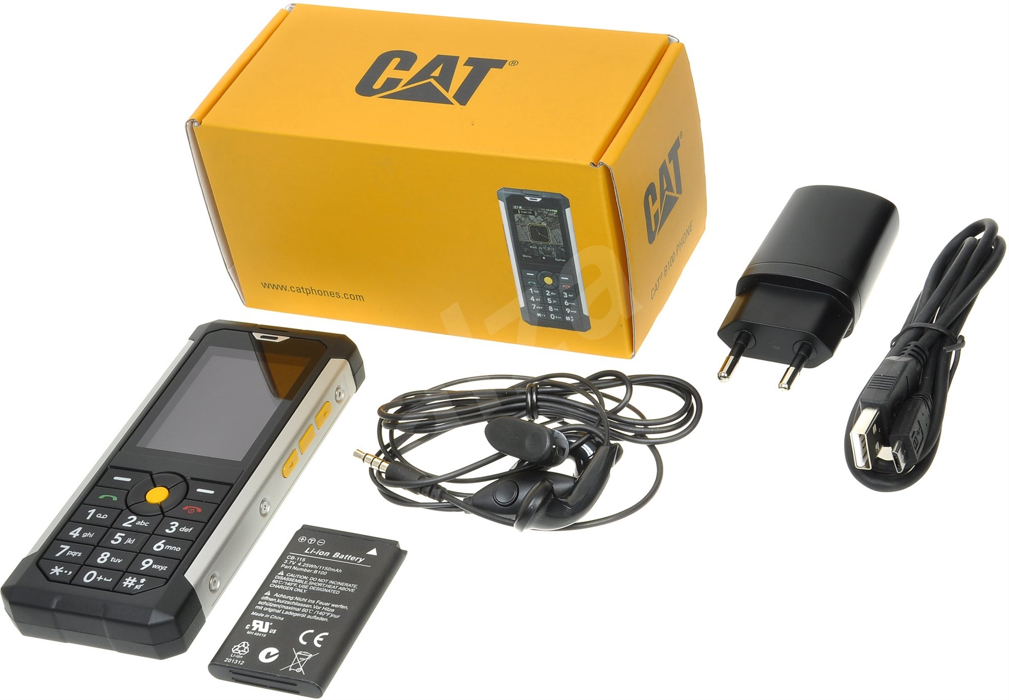 Caterpillar CAT B100 - Mobilní telefon | Alza.cz