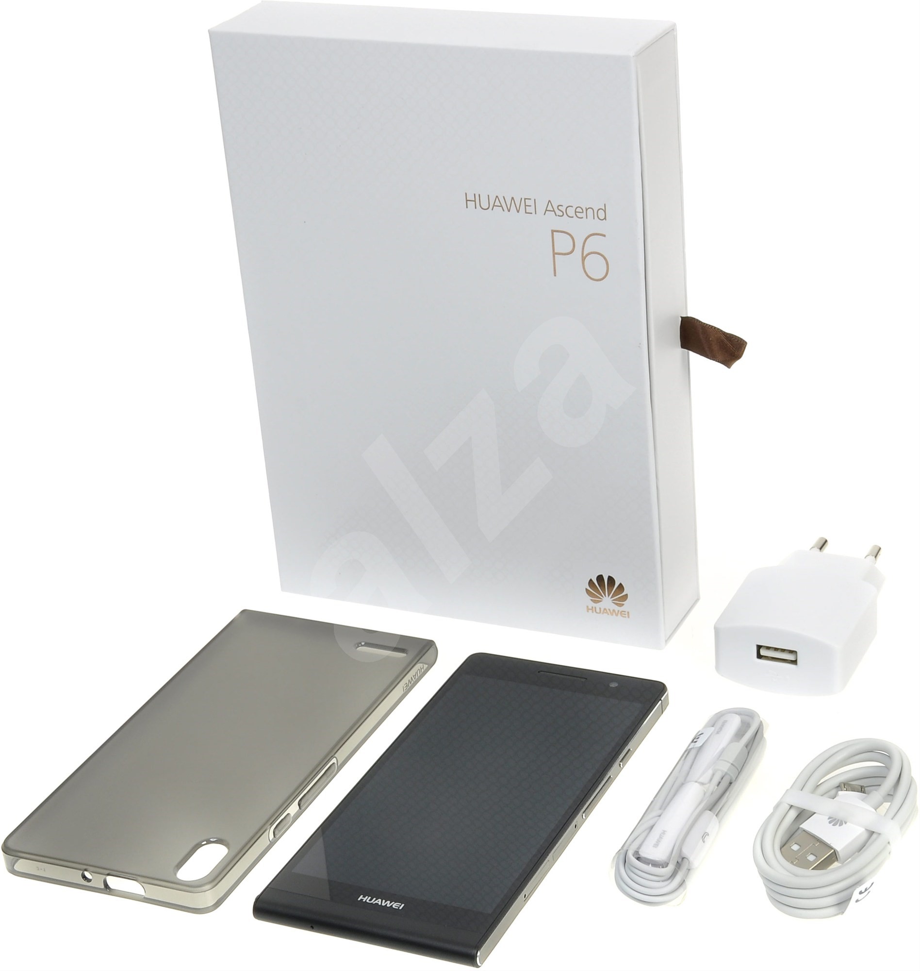 HUAWEI P6 Black - Mobilní telefon | Alza.cz