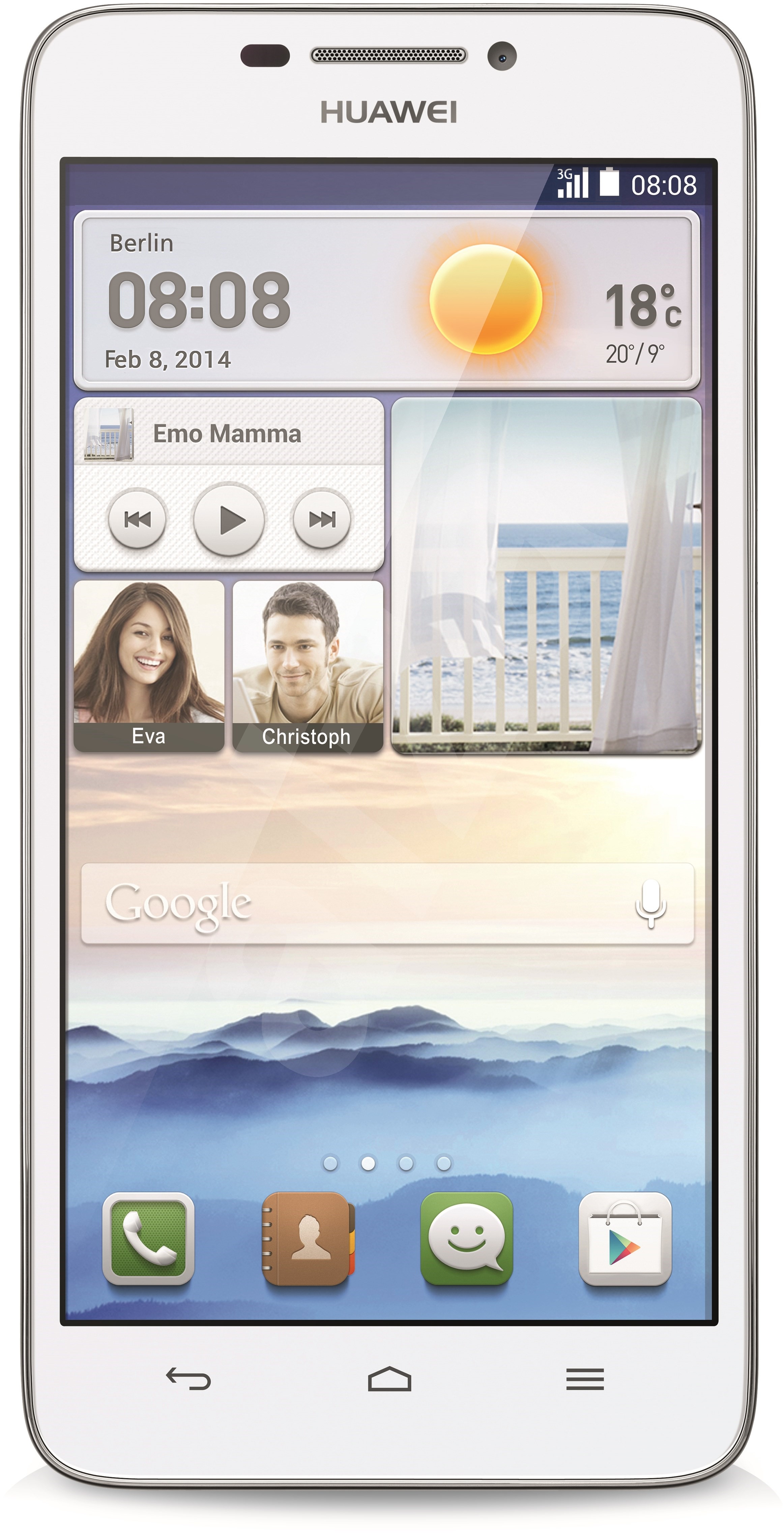 HUAWEI G630 White - Mobilní telefon | Alza.cz