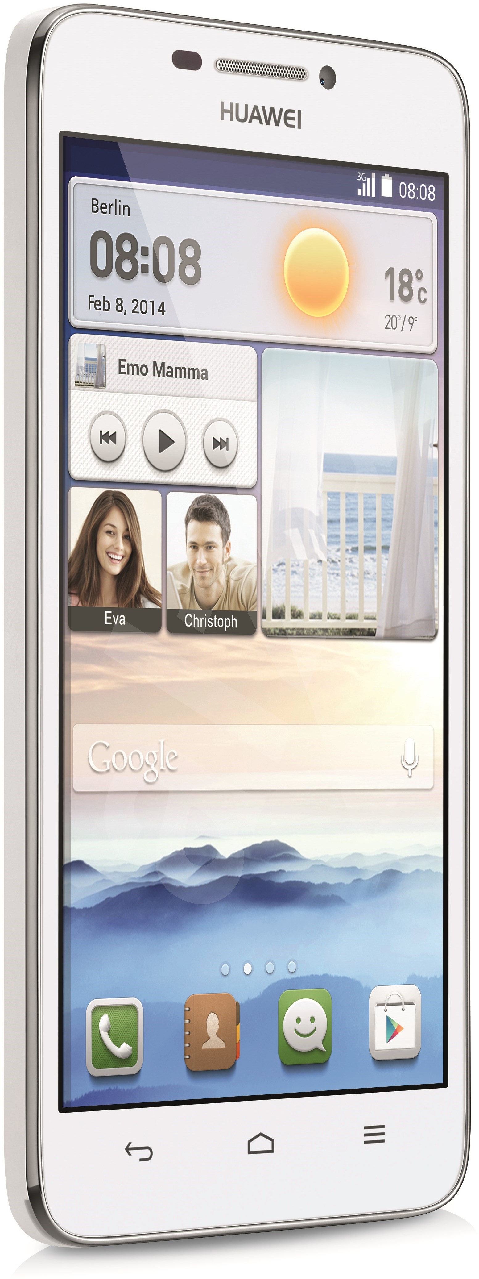 HUAWEI G630 White - Mobilní telefon | Alza.cz