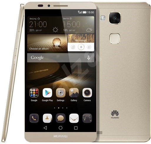 HUAWEI Mate 7 Gold Dual SIM ( hybridní ) - Mobilní telefon | Alza.cz