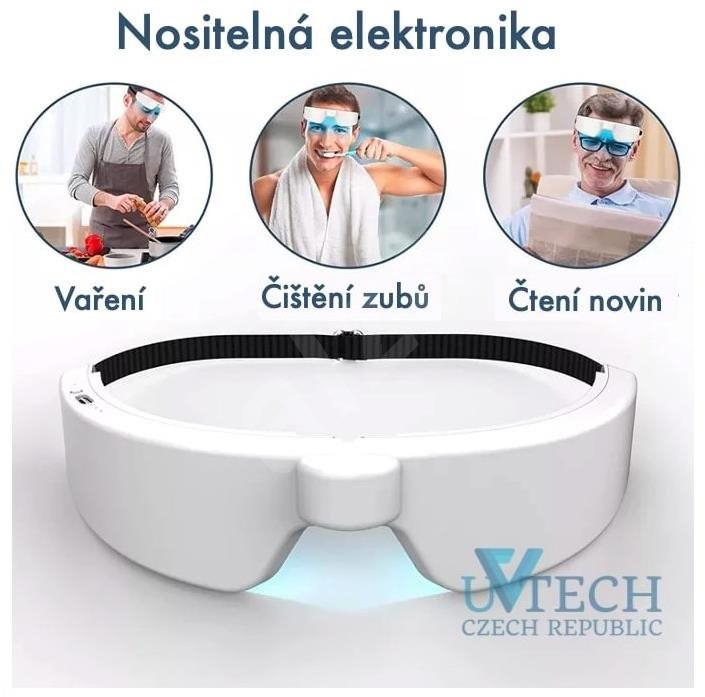 BLUE-1 brýle pro terapii modrým světlem - Fototerapie | Alza.cz