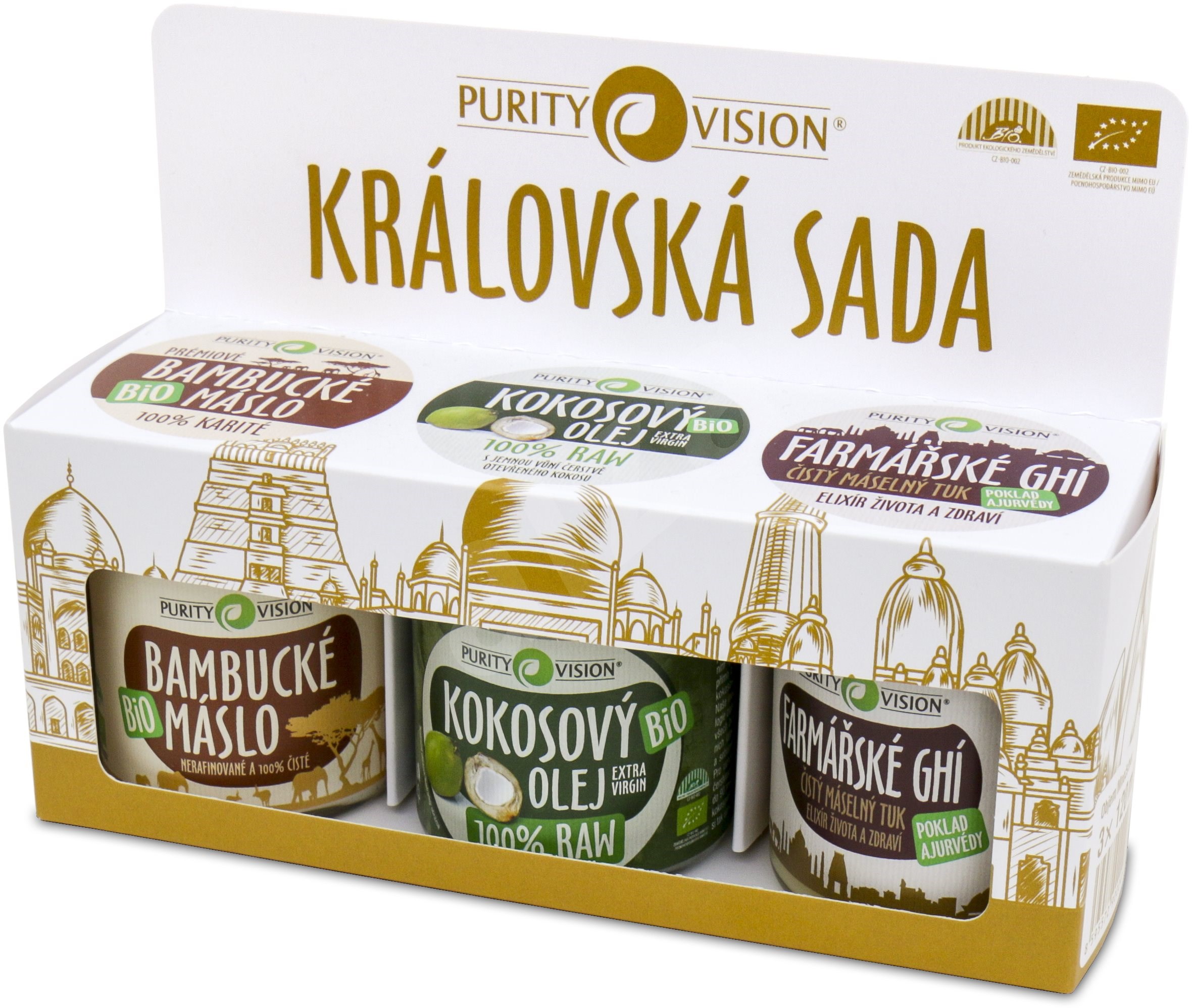 PURITY VISION Královská sada - Dárková kosmetická sada | Alza.cz