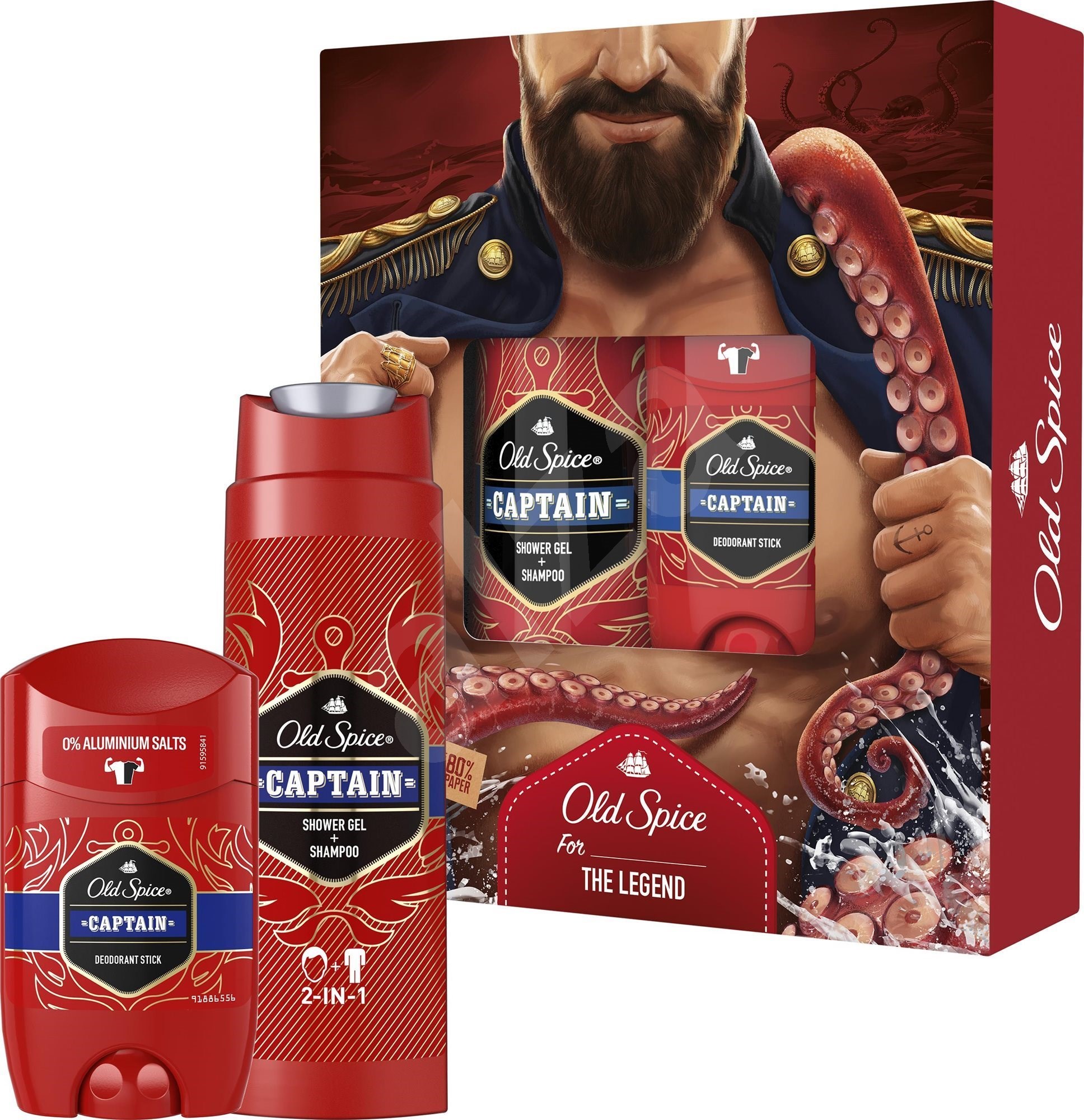 OLD SPICE Captain - Pánská kosmetická sada | Alza.cz