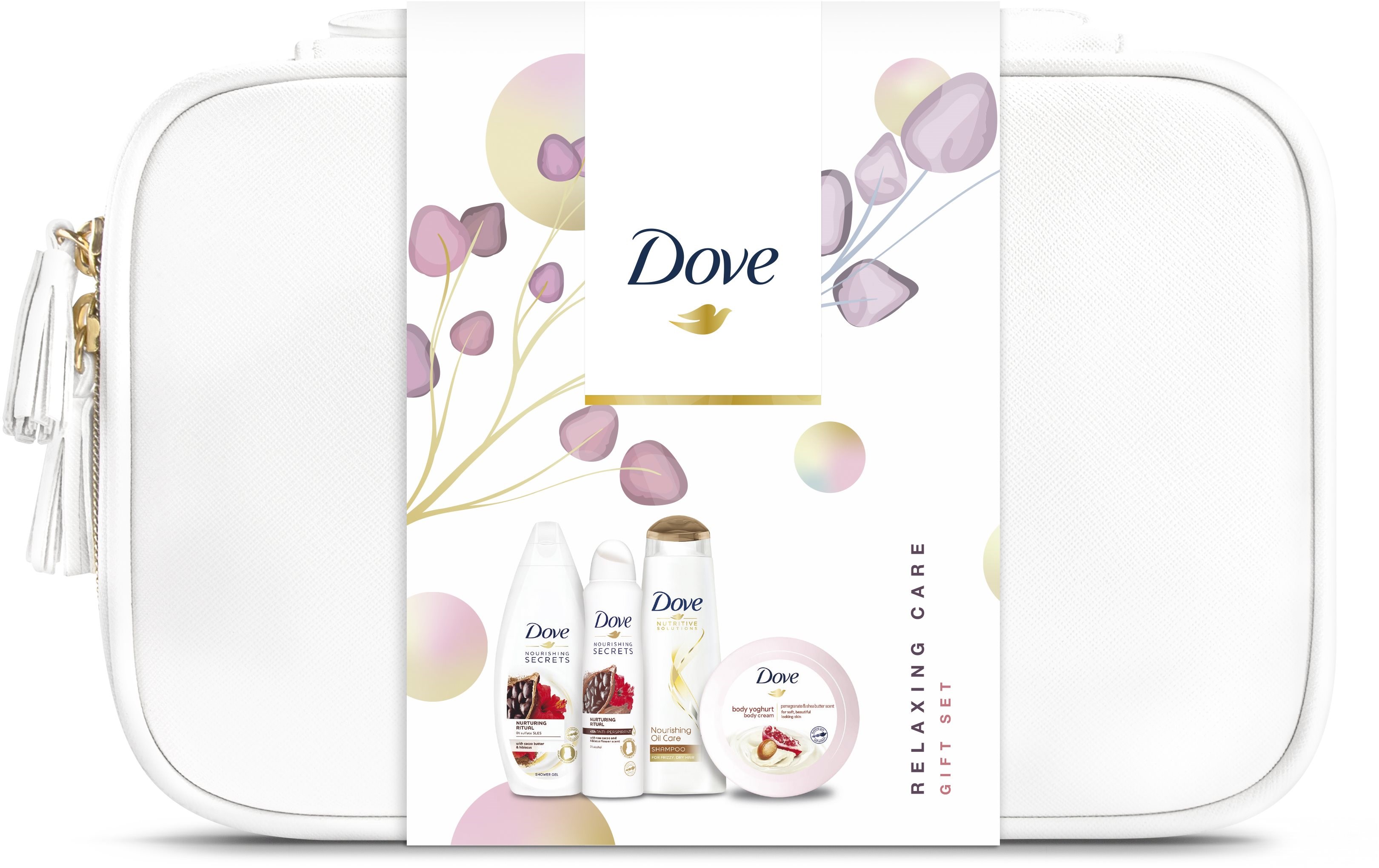 DOVE Relaxing Care Gift Set IV. - Dárková kosmetická sada | Alza.cz