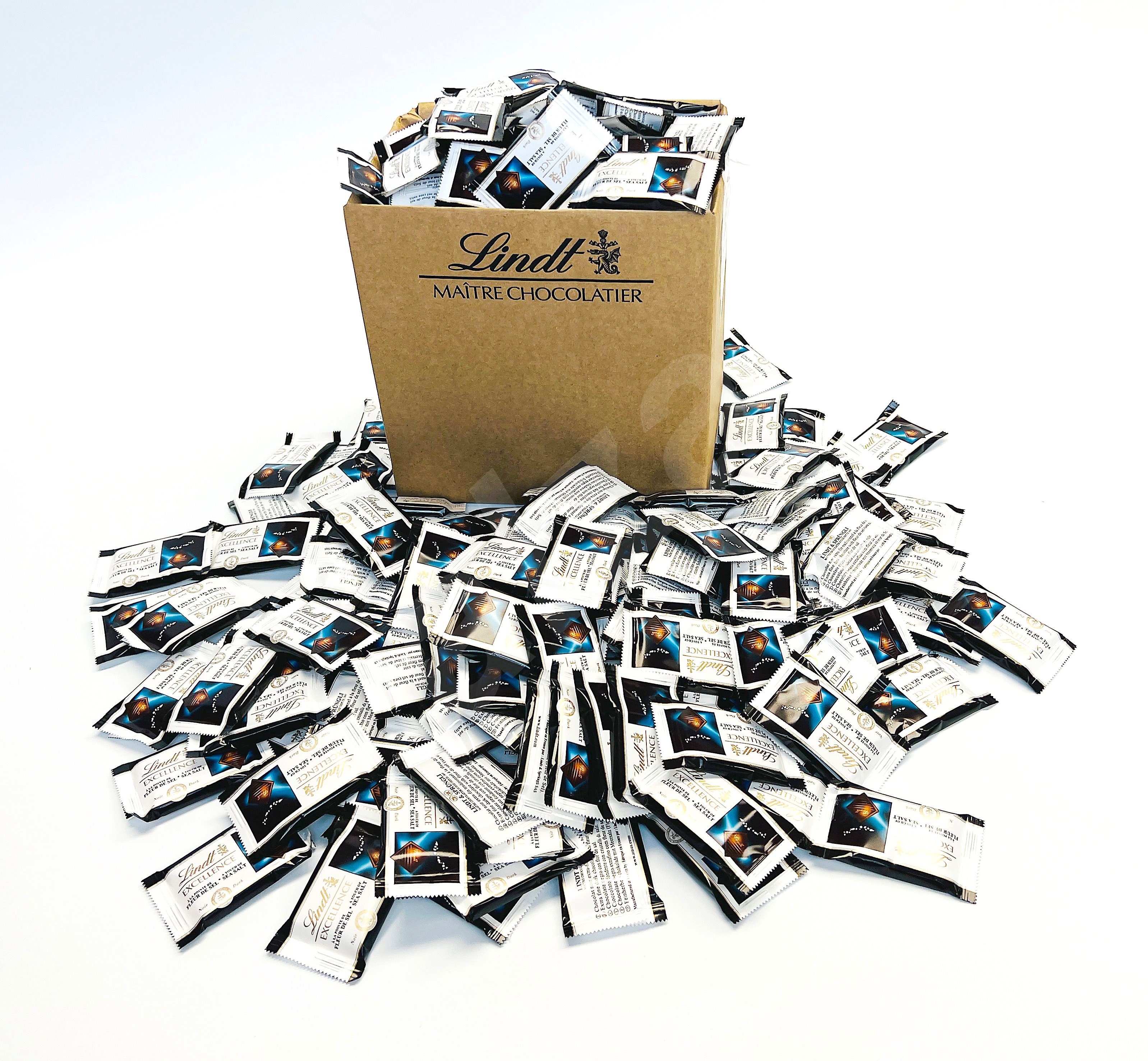 LINDT Excellence Mini Sea Salt Bulk 1.1 kg - Čokoláda | Alza.cz