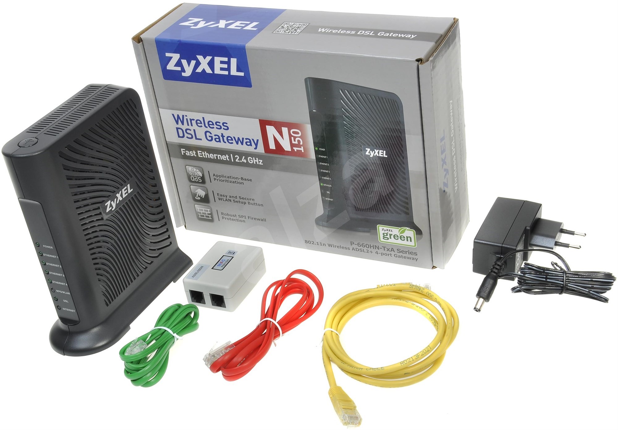 Zyxel Prestige P-660HN-T3A - ADSL2+ modem | Alza.cz