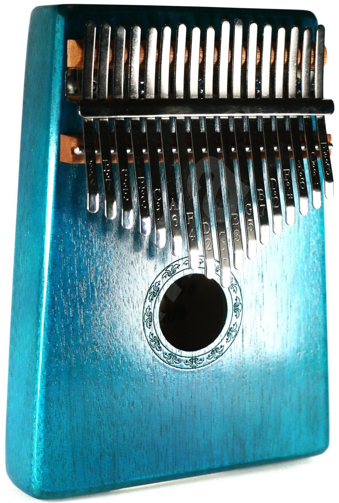 Veles-X Woodman Kalimba Blue - Perkuse | Alza.cz