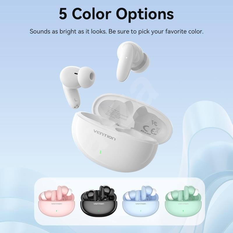 Vention HiFun True Wireless Bluetooth Earbuds White - Bezdrátová ...