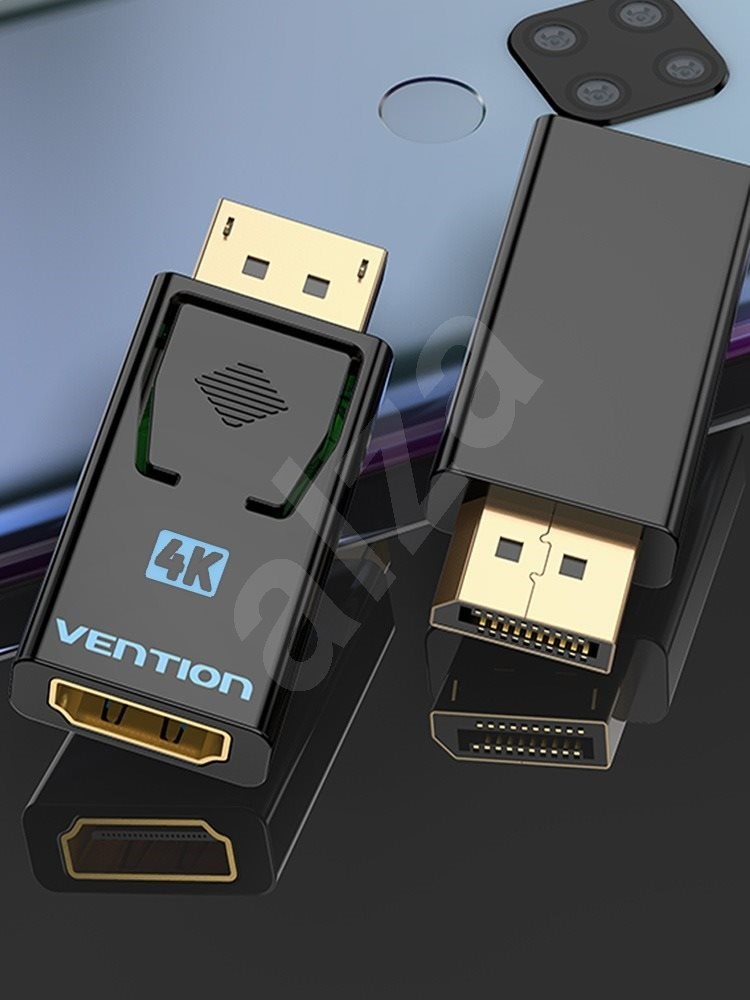 Vention DisplayPort (DP) to HDMI 4K Adapter - Redukce | Alza.cz