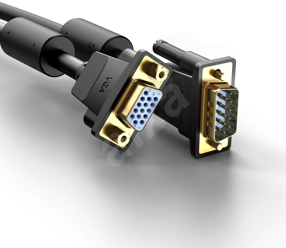 Vention VGA Extension Cable 5m Black - Video kabel | Alza.cz