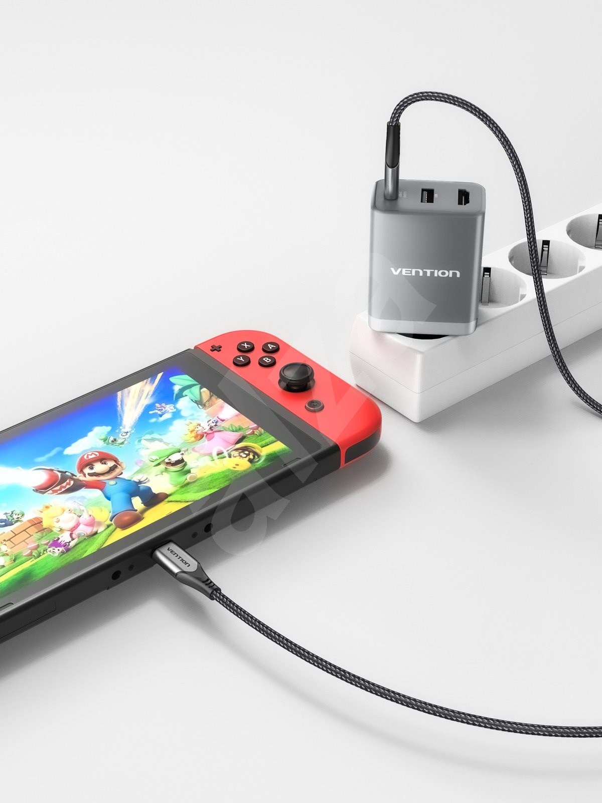 Vention USB-C + USB-A + HDMI GaN Laptop + Nintendo Switch Dock (60W ...