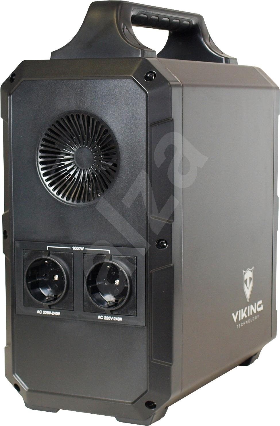 Viking Set bateriový generátor VIKING TITAN 2000 a solární panel VIKING ...