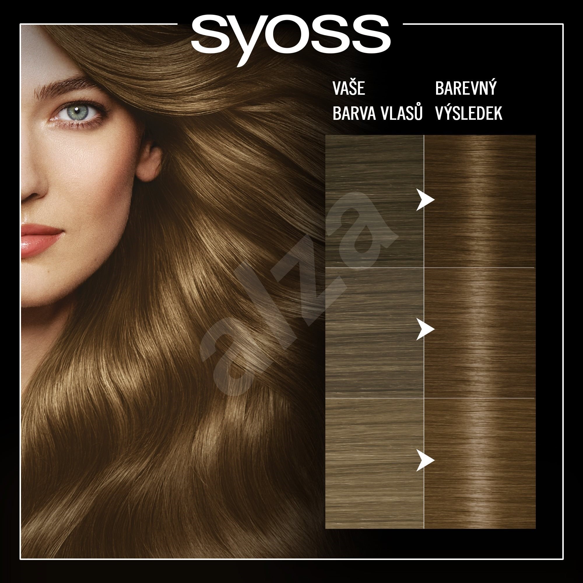 SYOSS Oleo Intense 6-80 Oříškově plavý 50 ml - Barva na vlasy | Alza.cz