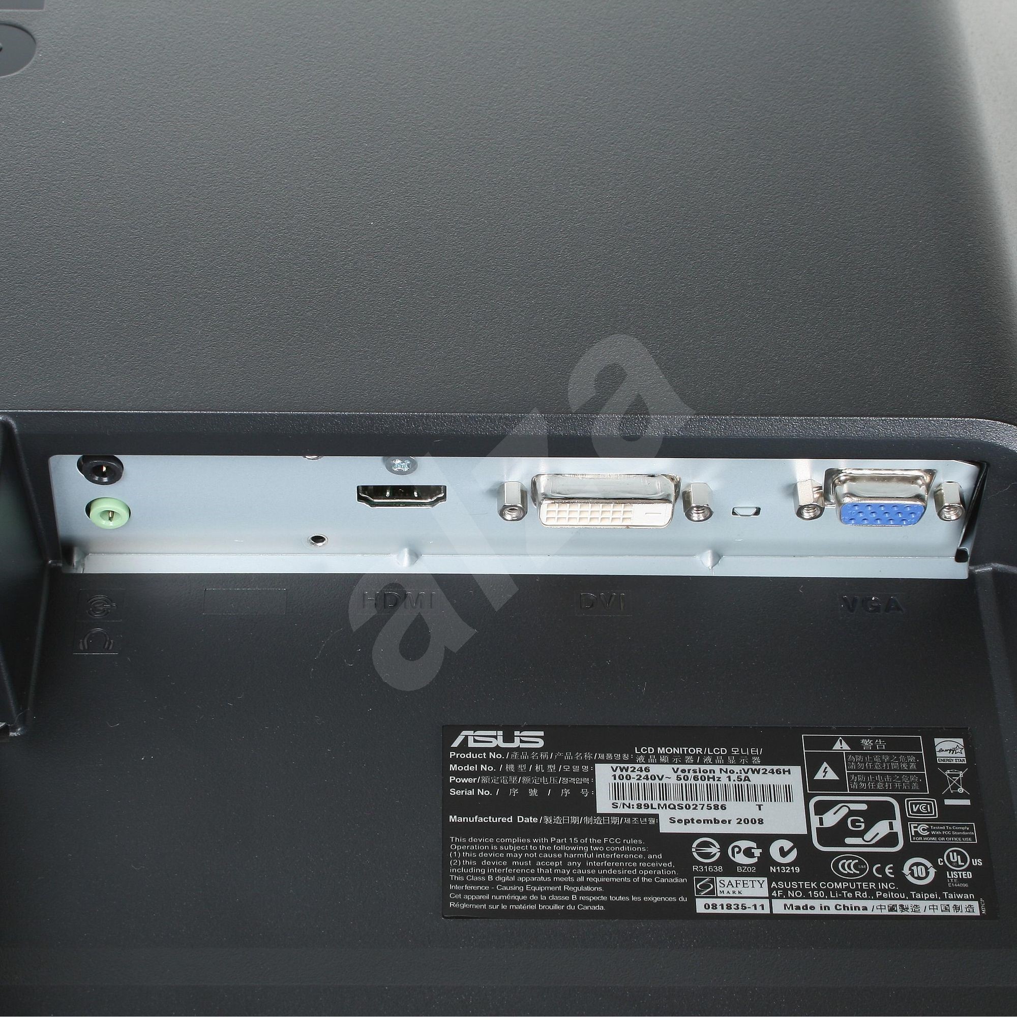 24" ASUS VW246H - LCD monitor | Alza.cz