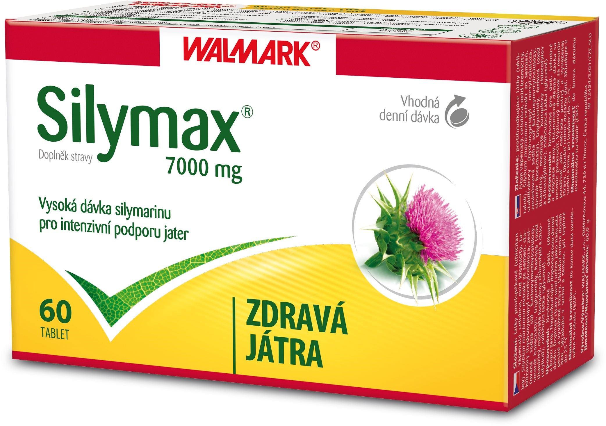 Silymax® 7000 mg 60 tablet - Ostropestřec | Alza.cz