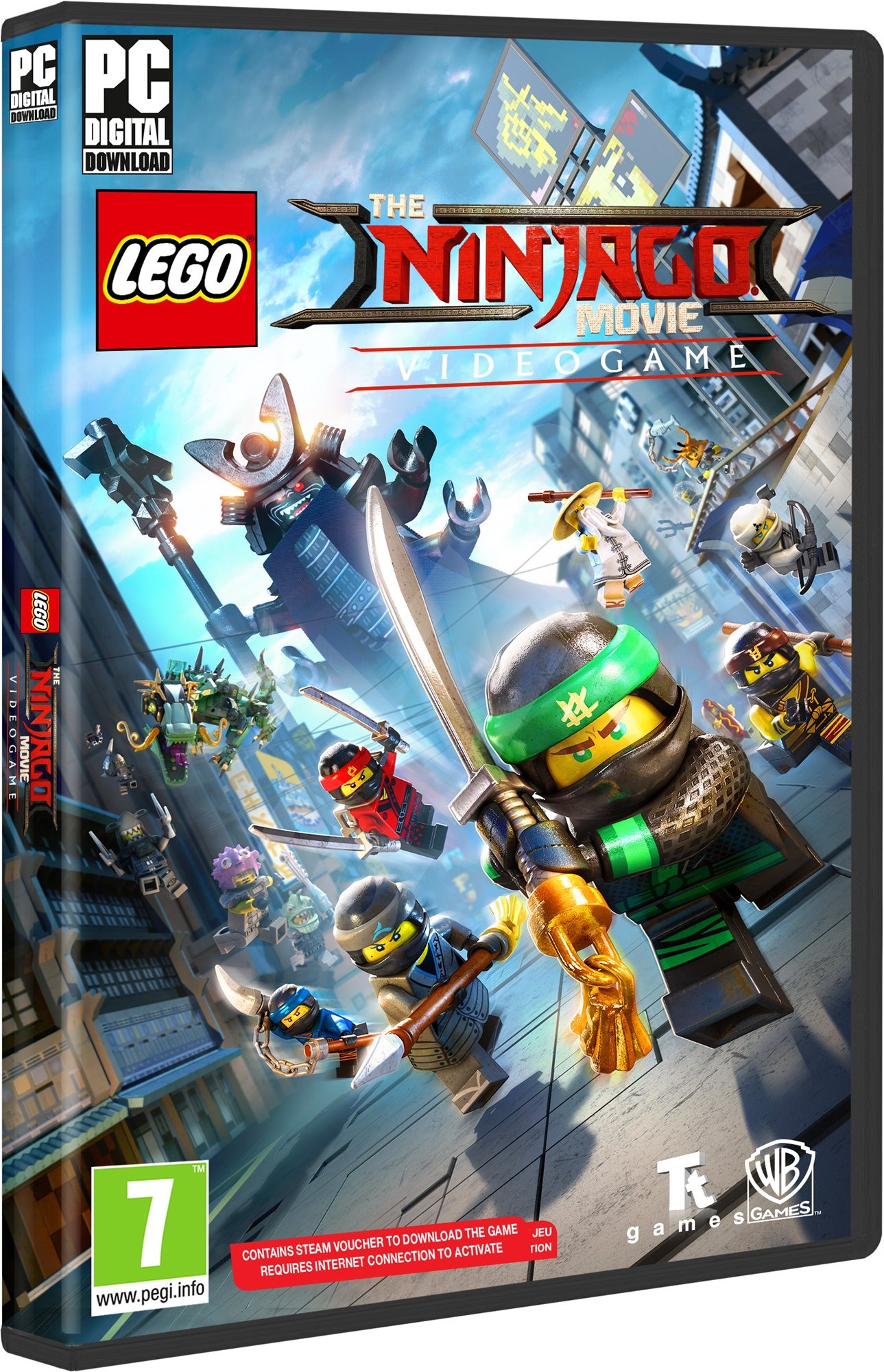LEGO Ninjago Movie Videogame - Hra na PC | Alza.cz