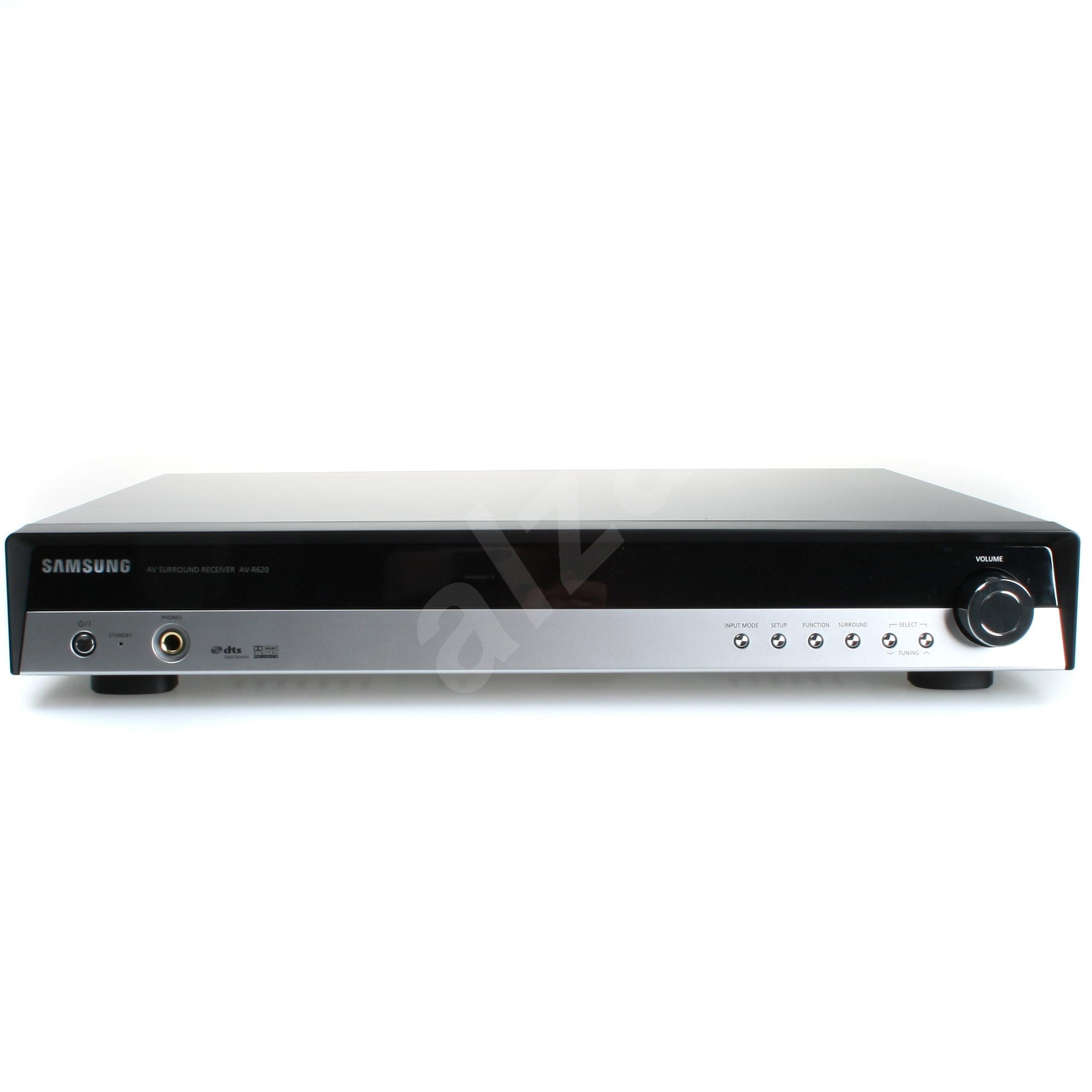 Samsung AV-R 620 AV receiver černý (black), 5 kanálů, 5x100W, Dolby ...