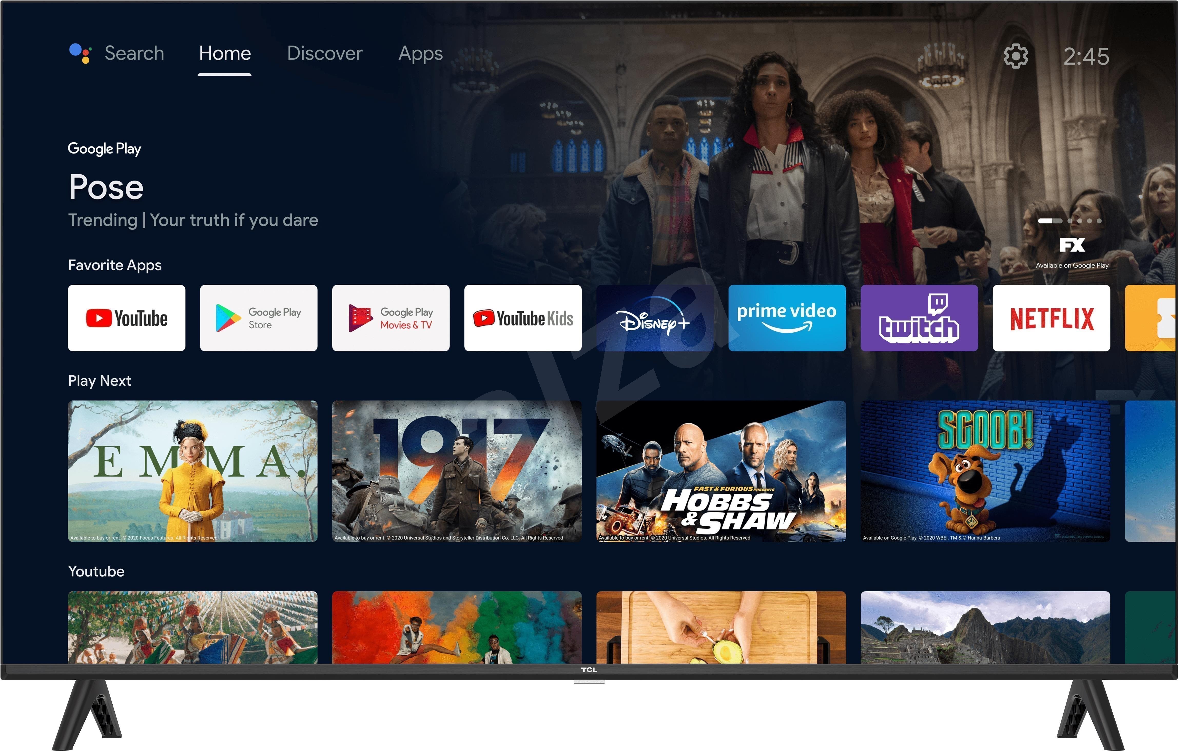 40" TCL 40S5400A za 6 589 Kč - Televize | Alza.cz