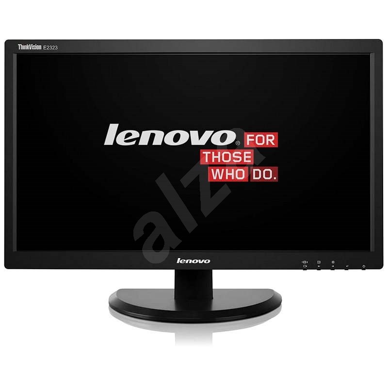 23" Lenovo ThinkVision E2323 černý - LCD monitor | Alza.cz