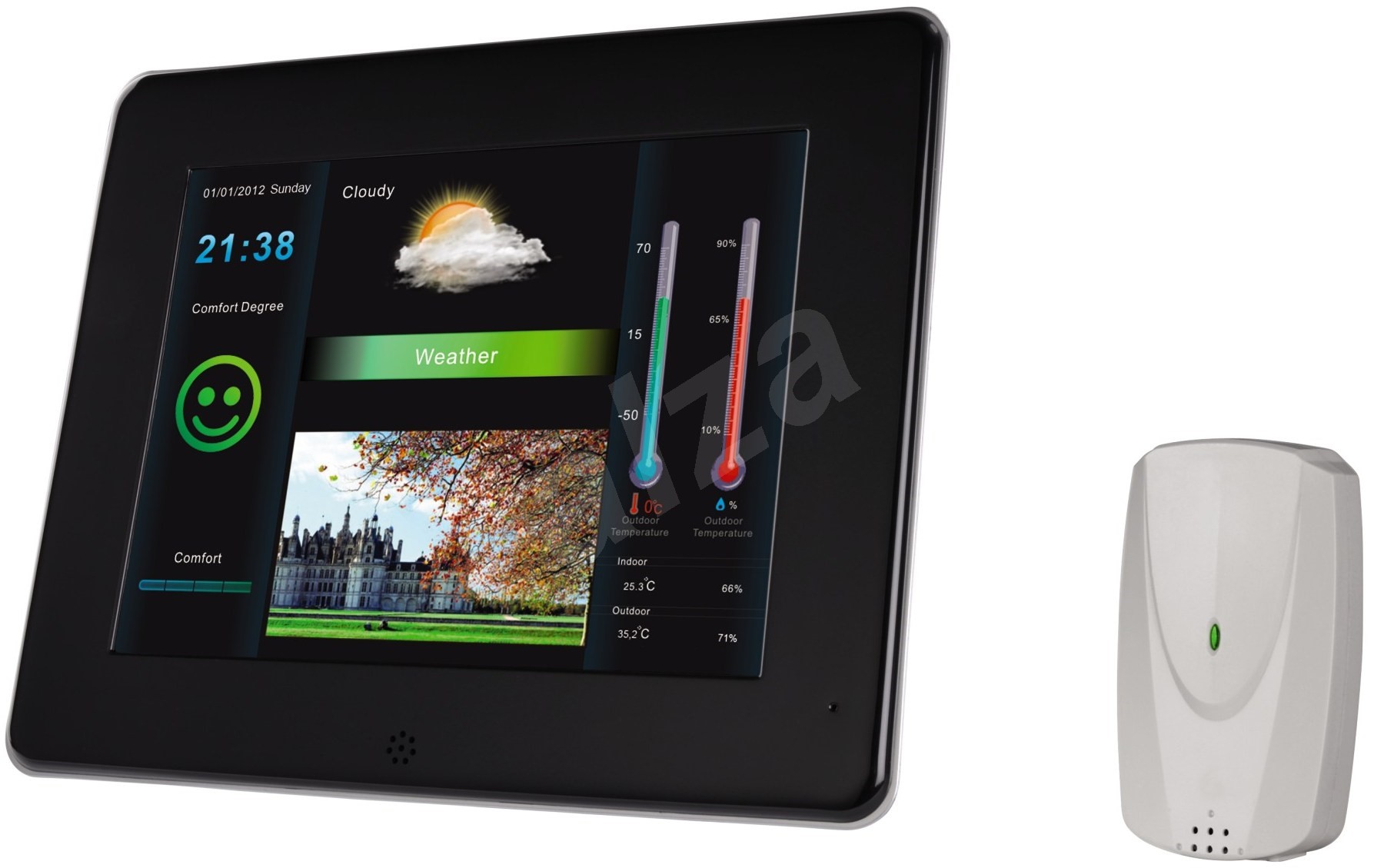 Hama digitální 8" s meteostanicí - Digitální fotorámeček | Alza.cz