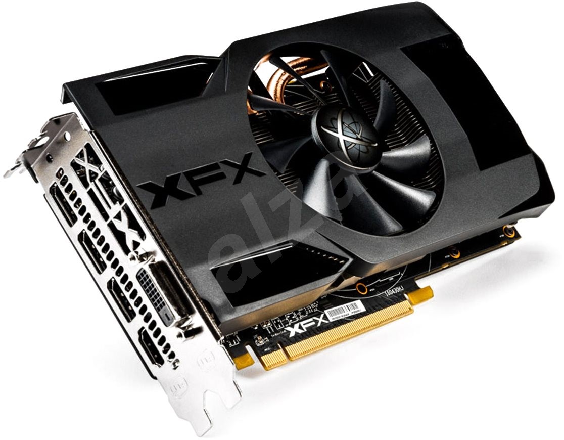 XFX Radeon RX 470 4GB Single Fan Triple X - Grafická karta | Alza.cz