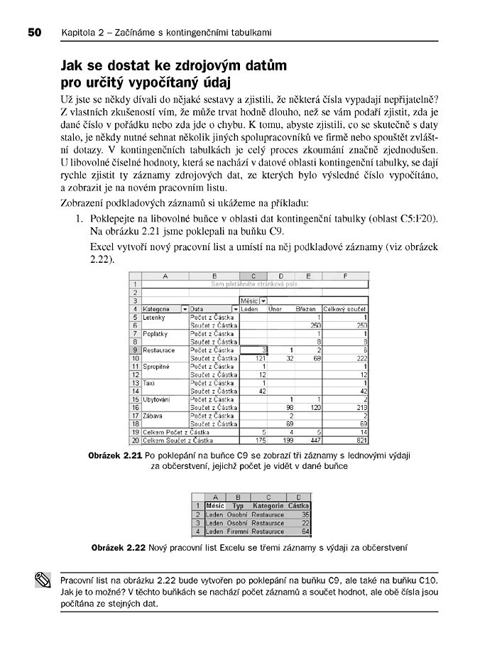 Microsoft Excel - Získávání, analýza a prezentace dat - | Kniha na Alza.cz