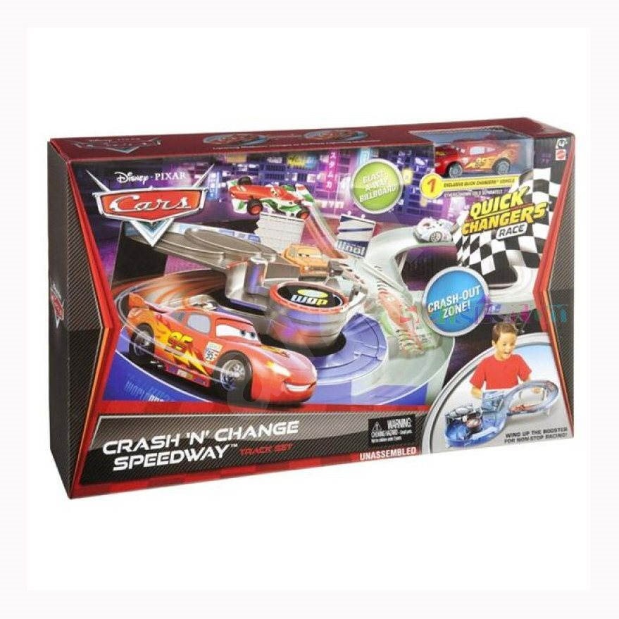 Cars 2 - Quick-Changers Supercrash závodní dráha - - | Alza.cz