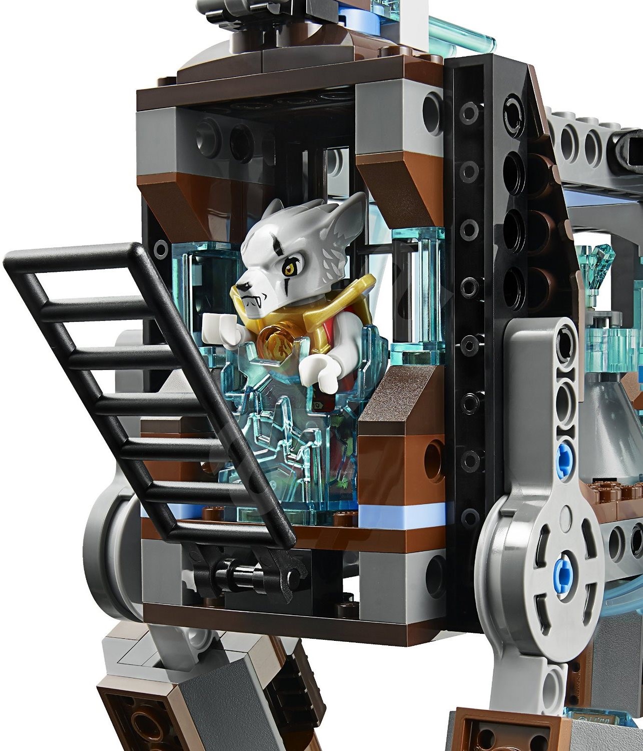 LEGO Chima 70145 - Maulův ledový mamut - Stavebnice | Alza.cz