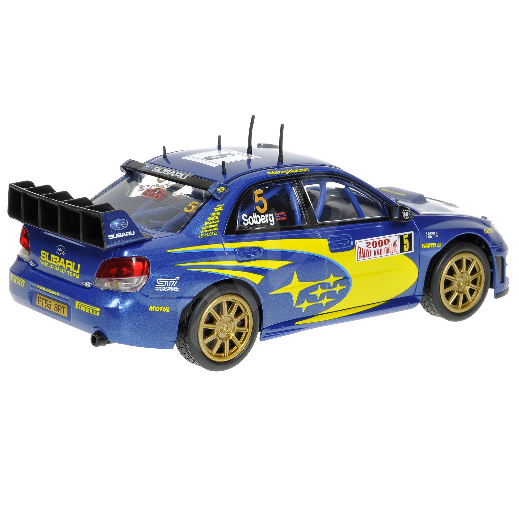 Auto Subaru Impreza WRC 2006 - RC model | Alza.cz