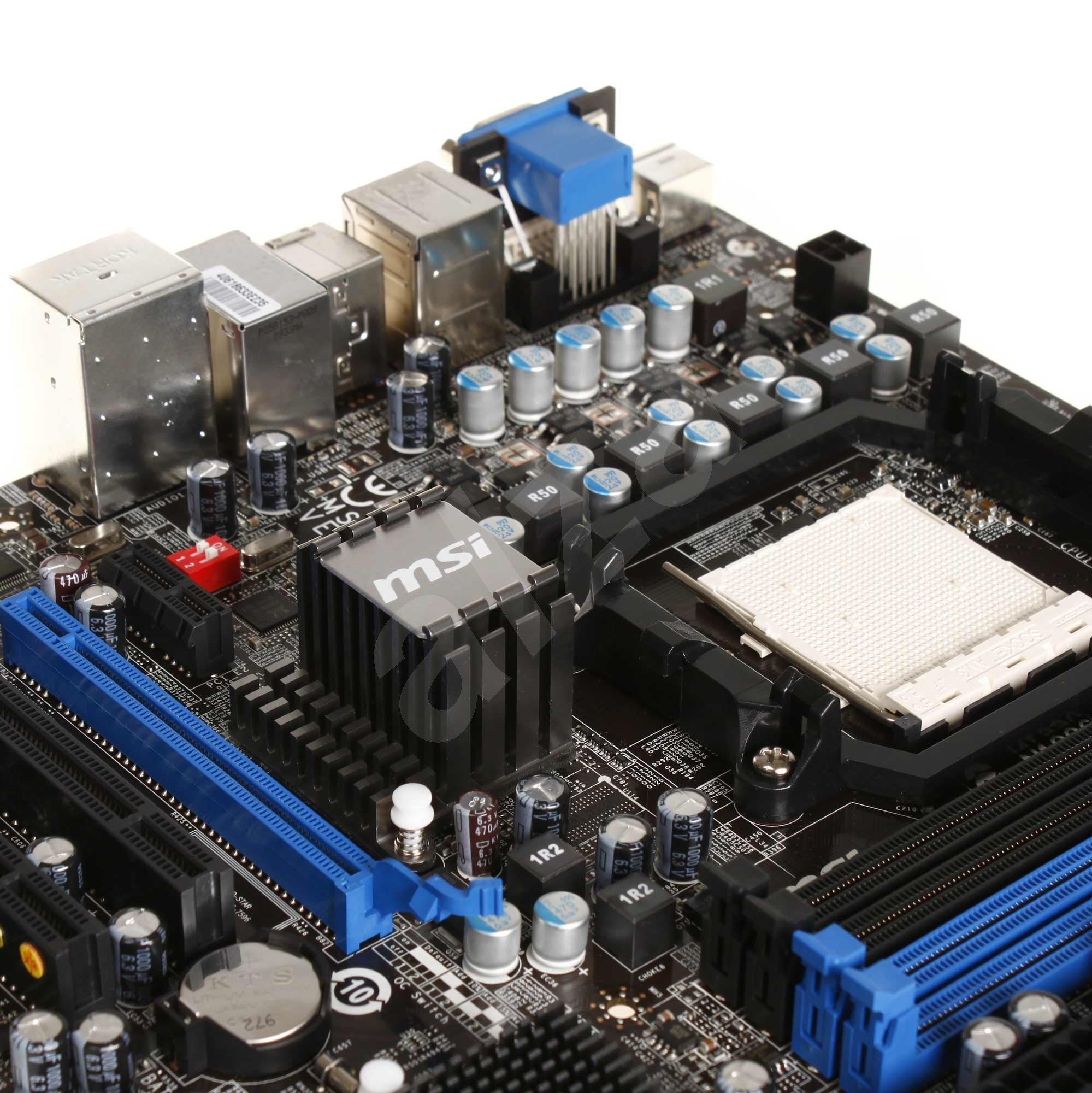 MSI 760GM-E51 - Základní deska | Alza.cz