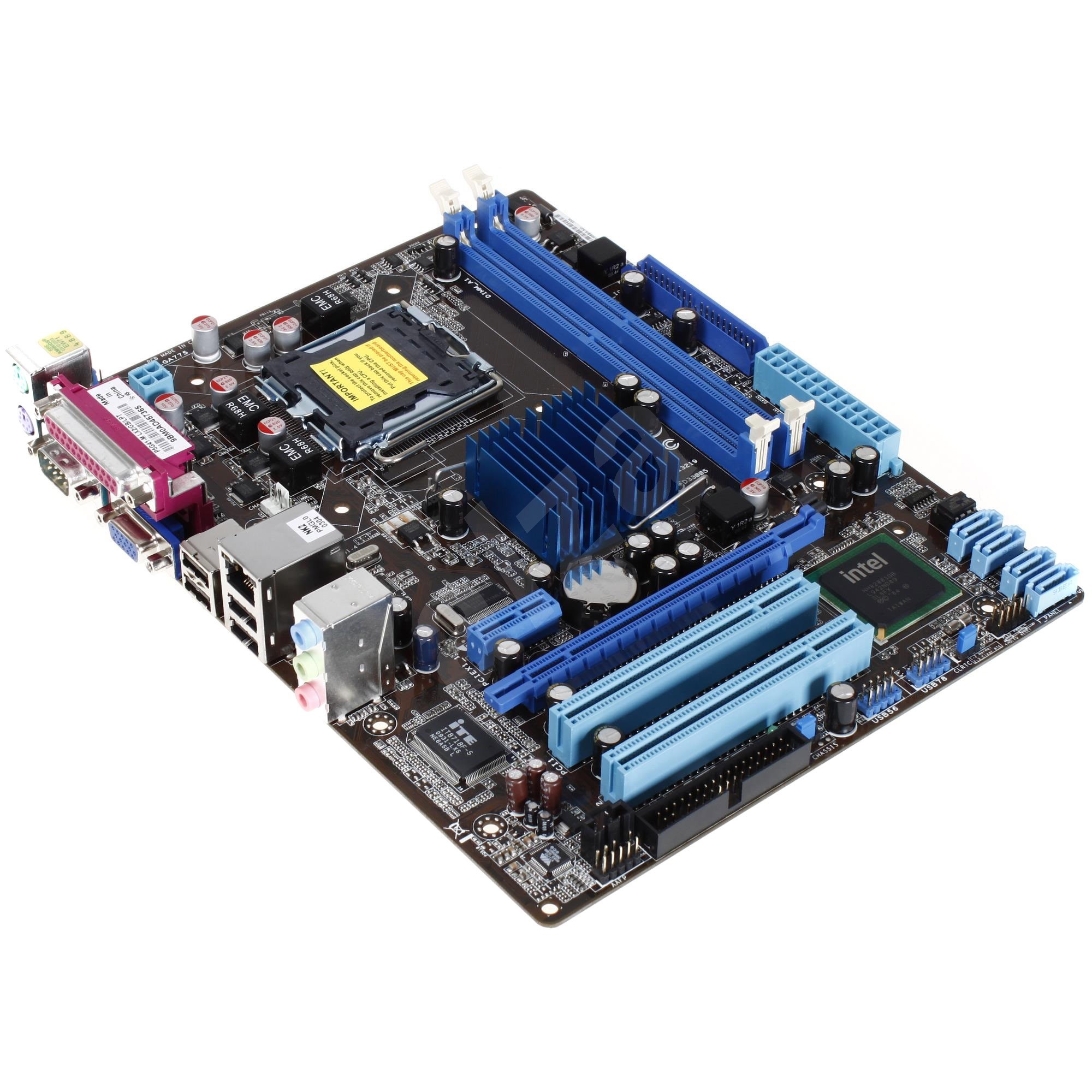 ASUS P5G41-M LX2/GB/LPT/BULK - Základní deska | Alza.cz