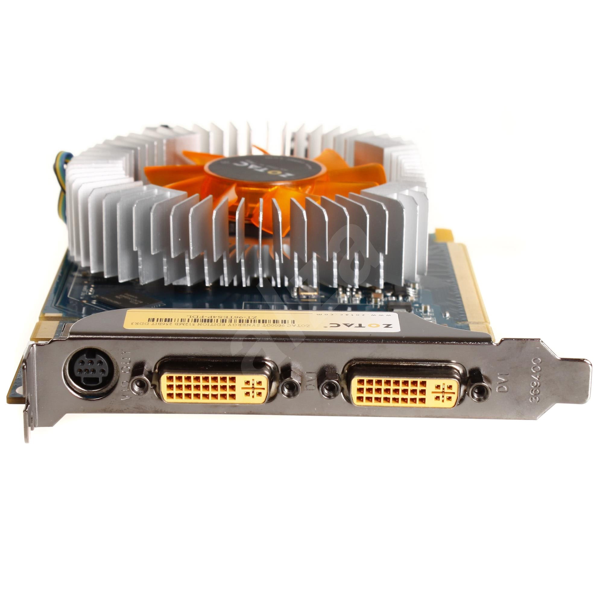 ZOTAC GeForce 9600GT 512MB DDR3 Synergy Edition - Grafická karta | Alza.cz