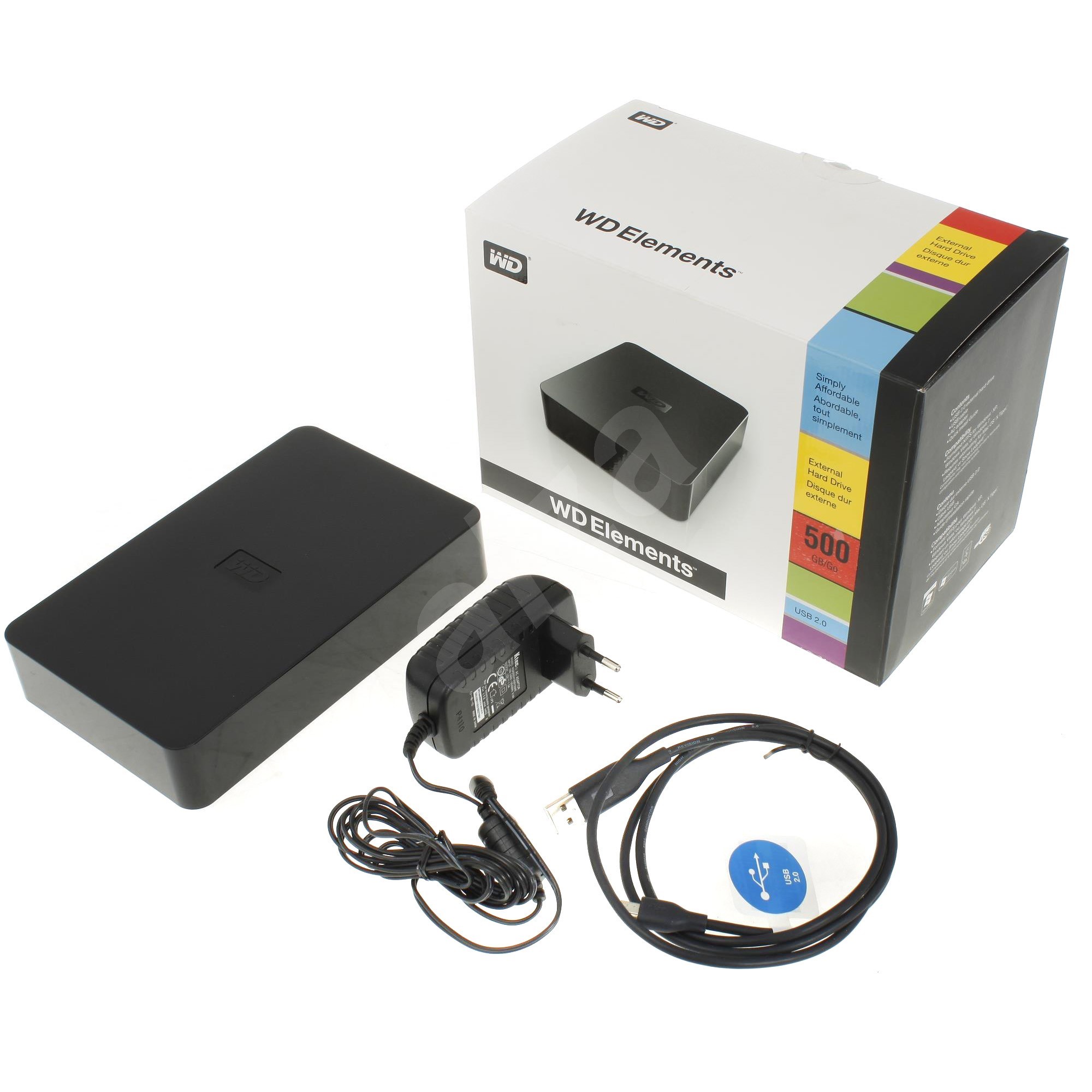 WD Elements Desktop 500GB - Externí disk | Alza.cz