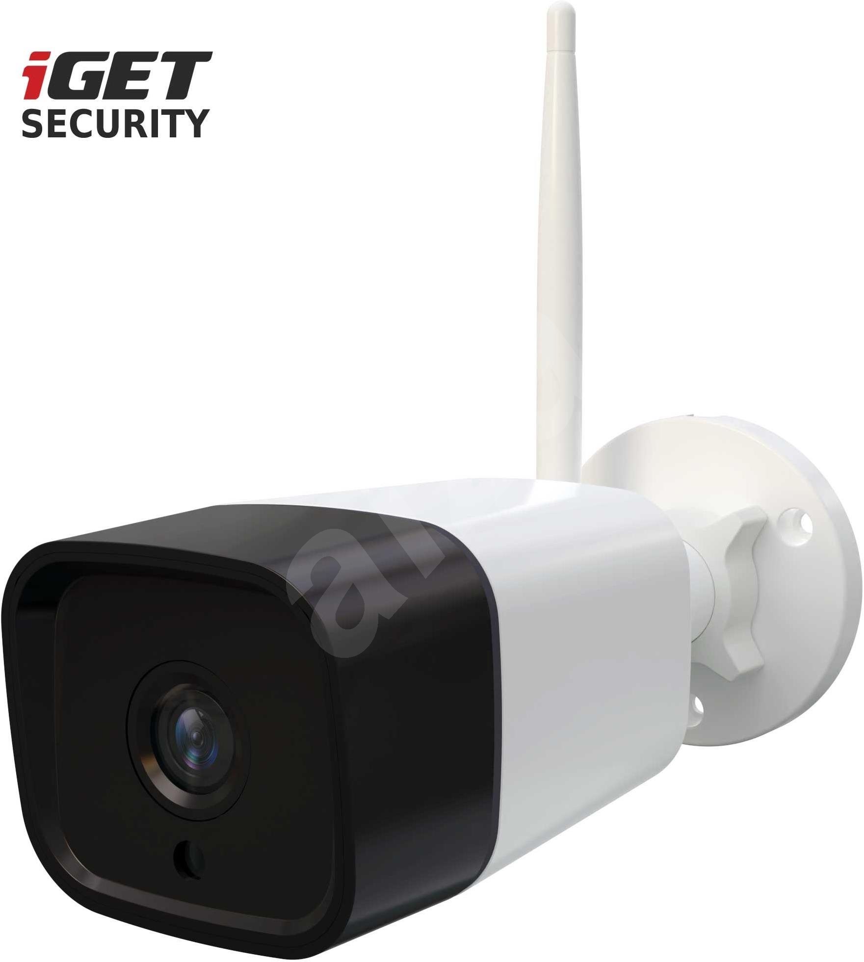 iGET SECURITY EP18 - WiFi venkovní IP FullHD kamera pro alarm iGET M4 a ...