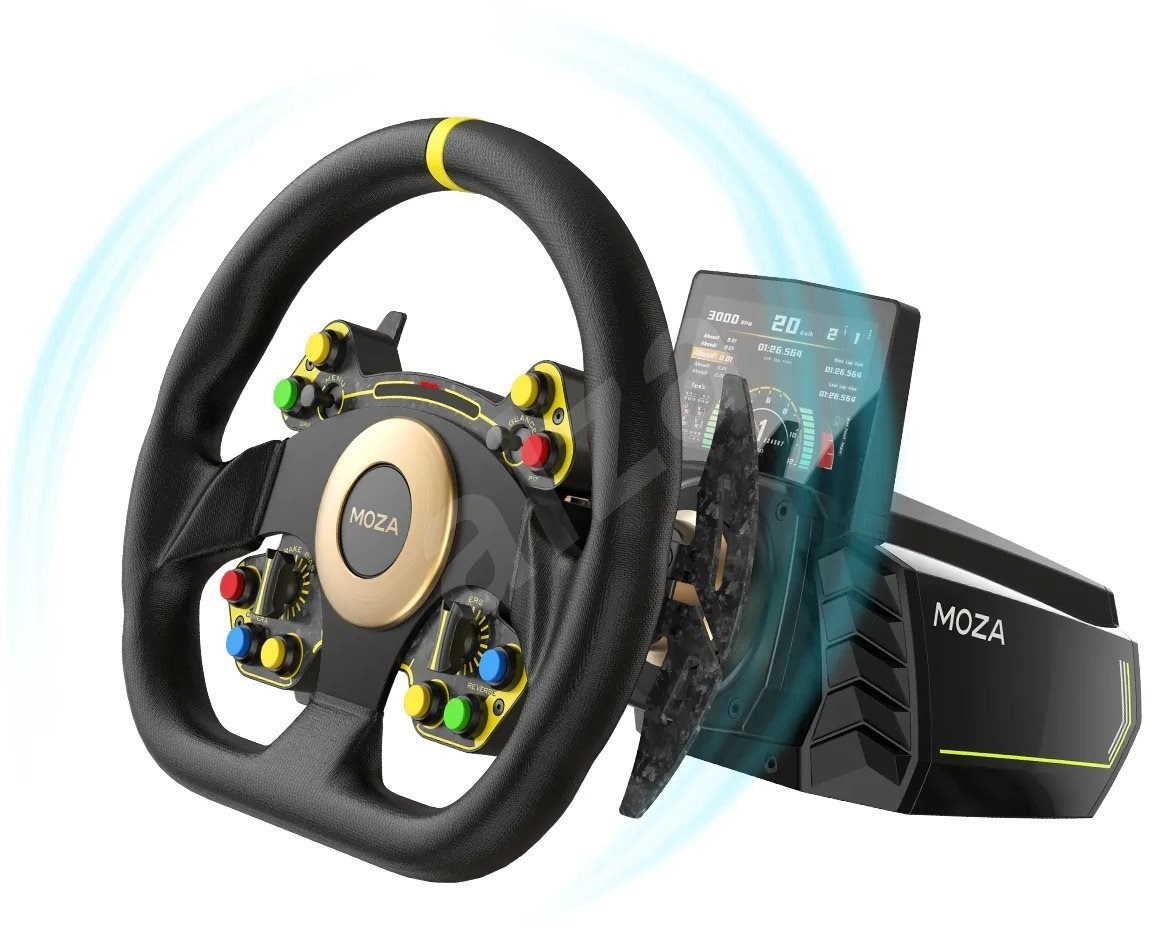 MOZA R21 Direct Drive Wheelbase - Herní ovladač | Alza.cz