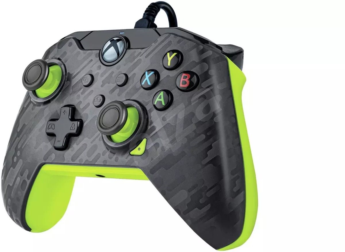 PDP Wired Controller - Electric Carbon - Xbox - Gamepad | Alza.cz