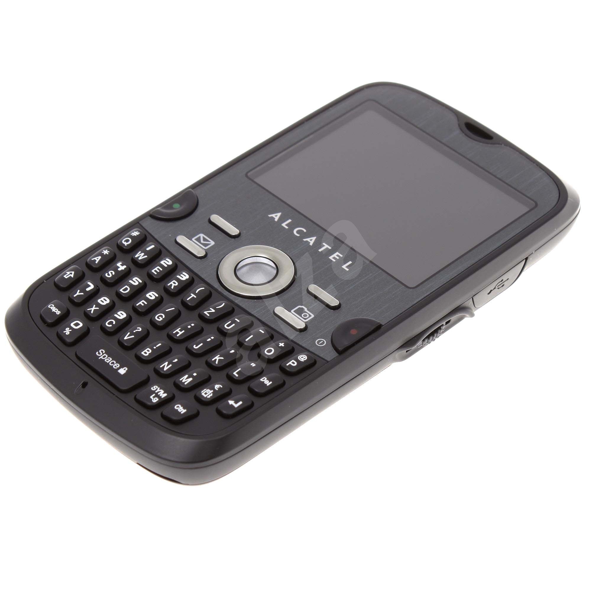 Alcatel OT-800 Carbon Black - Mobilní telefon | Alza.cz