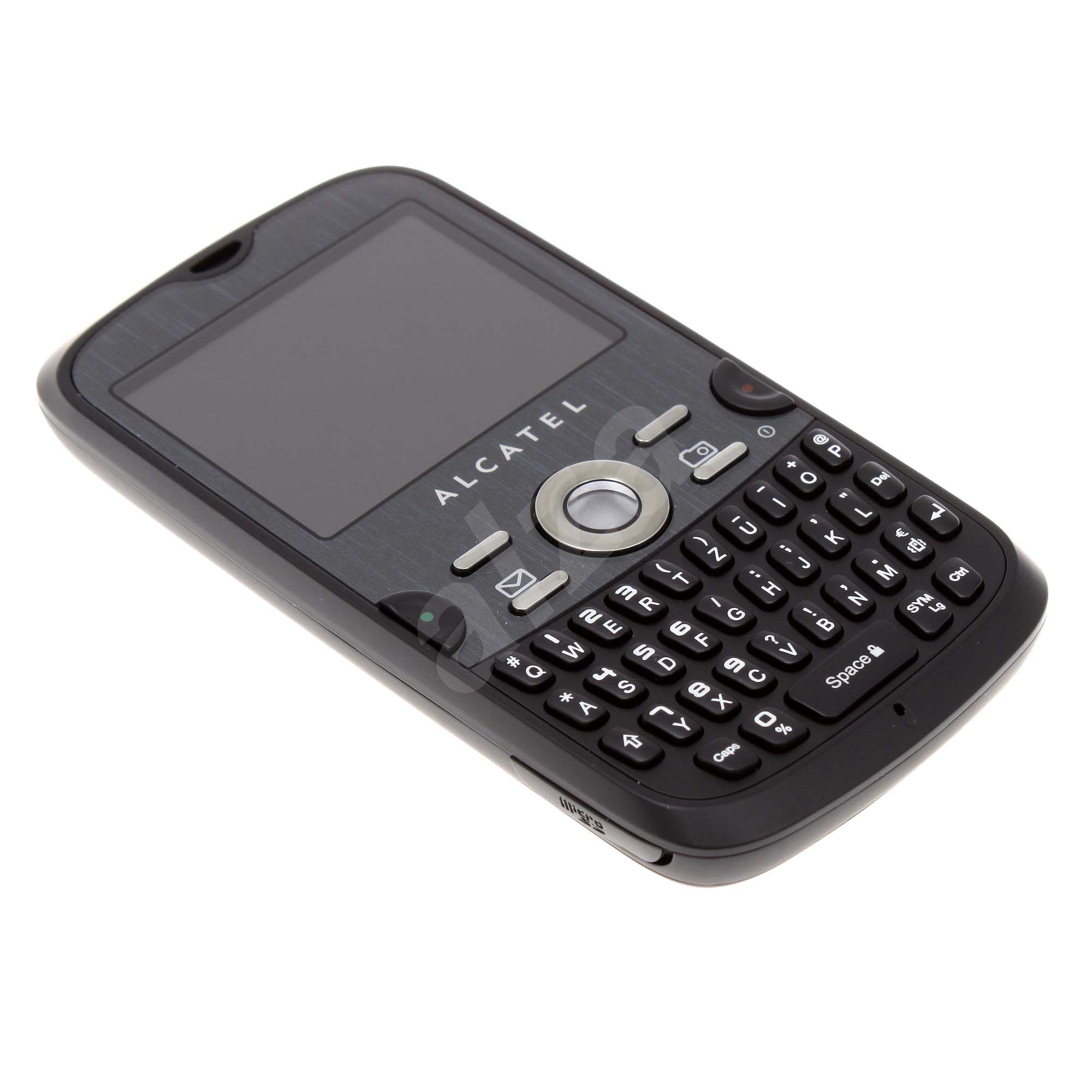 Alcatel OT-800 Carbon Black - Mobilní telefon | Alza.cz