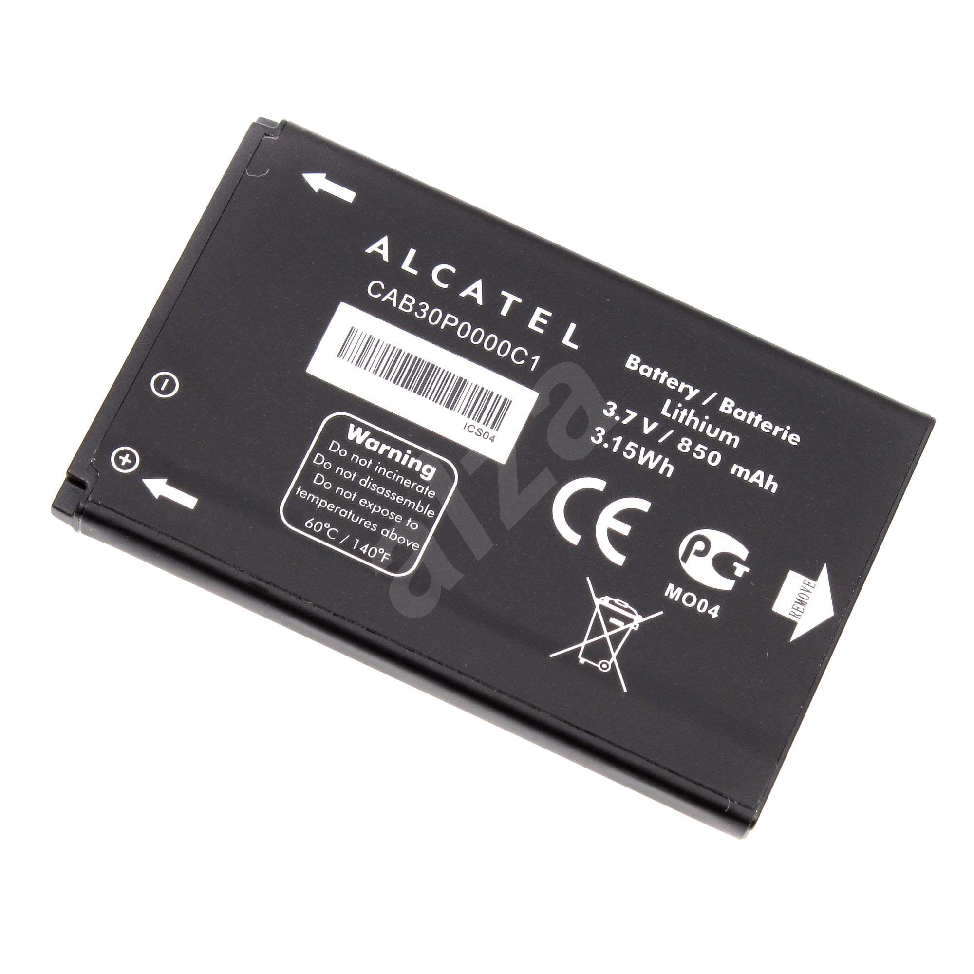 Alcatel OT-800 Carbon Black - Mobilní telefon | Alza.cz