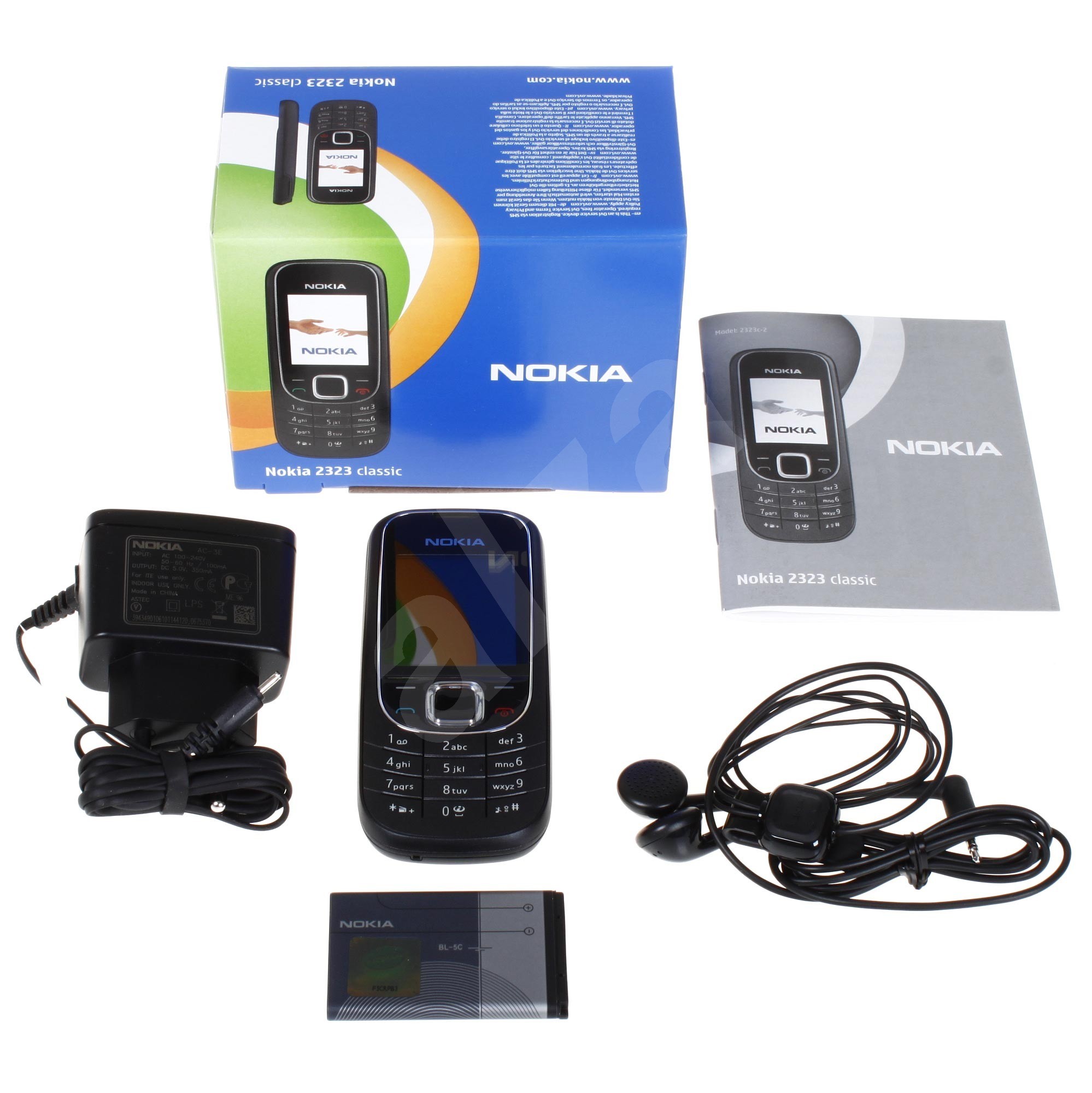Nokia 2323 Classic Black - Mobilní telefon | Alza.cz