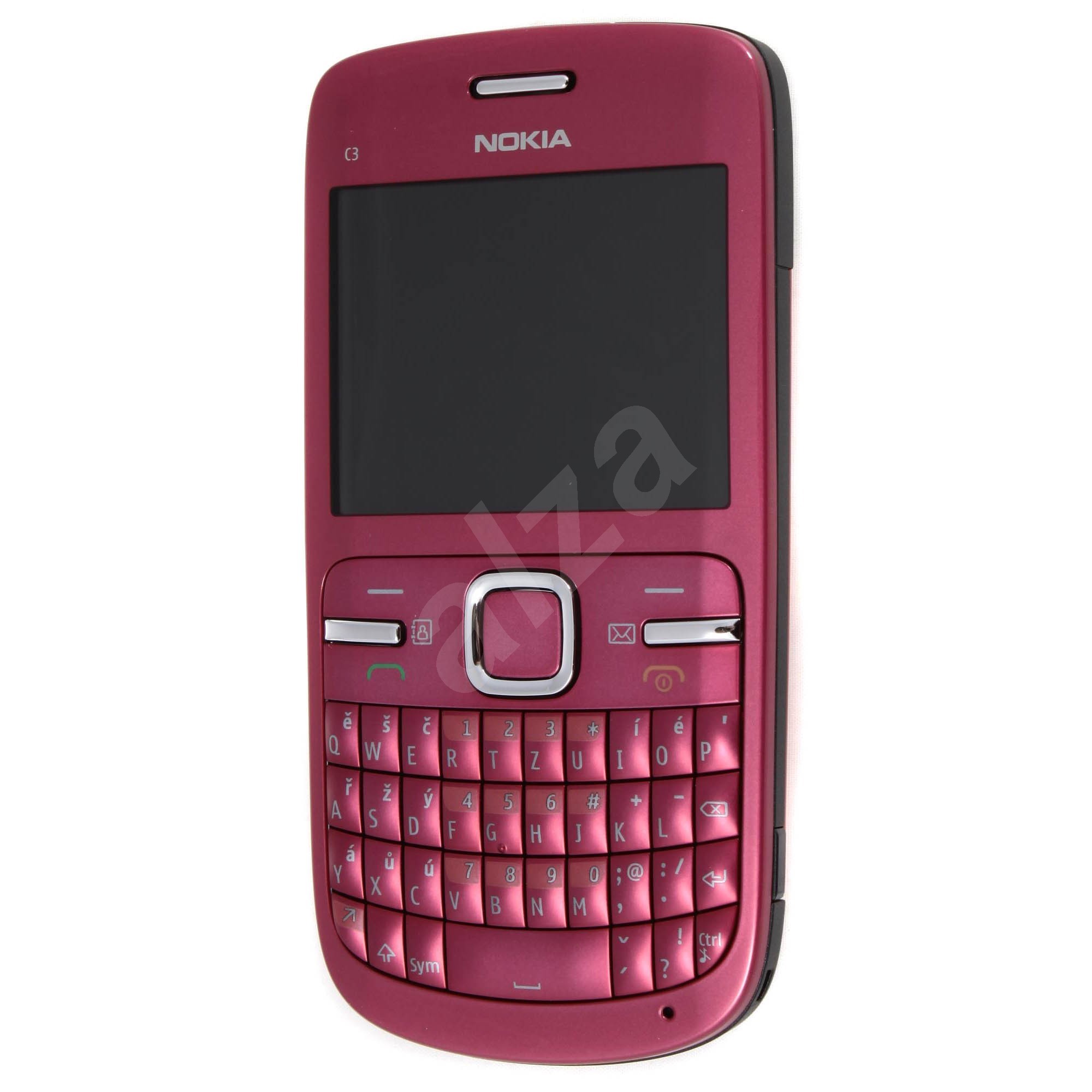 Nokia C3-00 Hot Pink - Mobilní telefon | Alza.cz