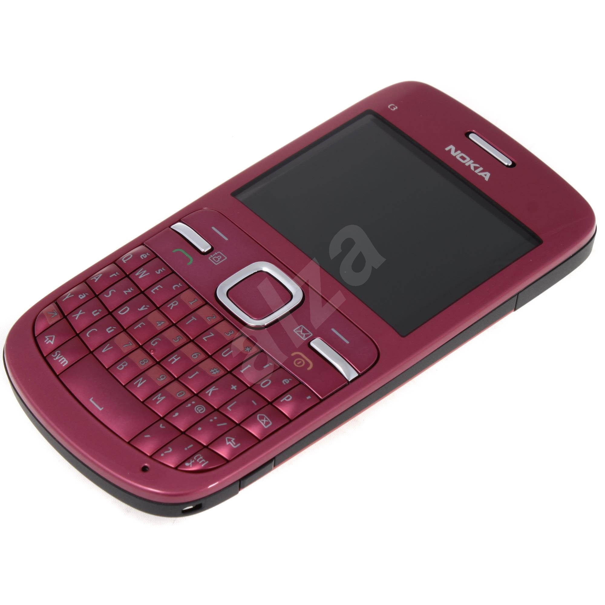 Nokia C3-00 Hot Pink - Mobilní telefon | Alza.cz