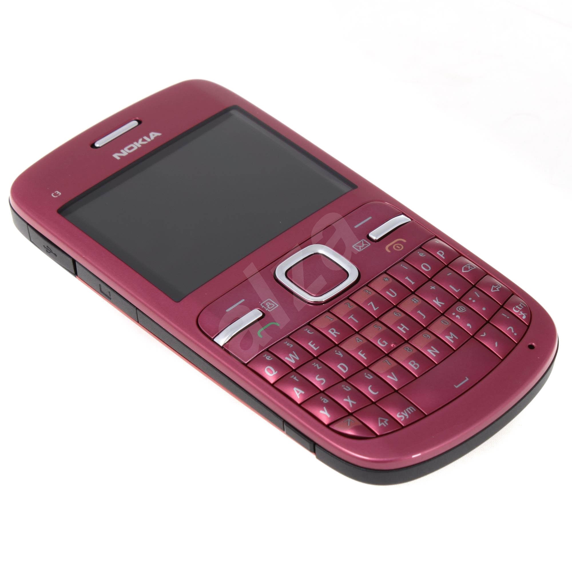 Nokia C3-00 Hot Pink - Mobilní telefon | Alza.cz