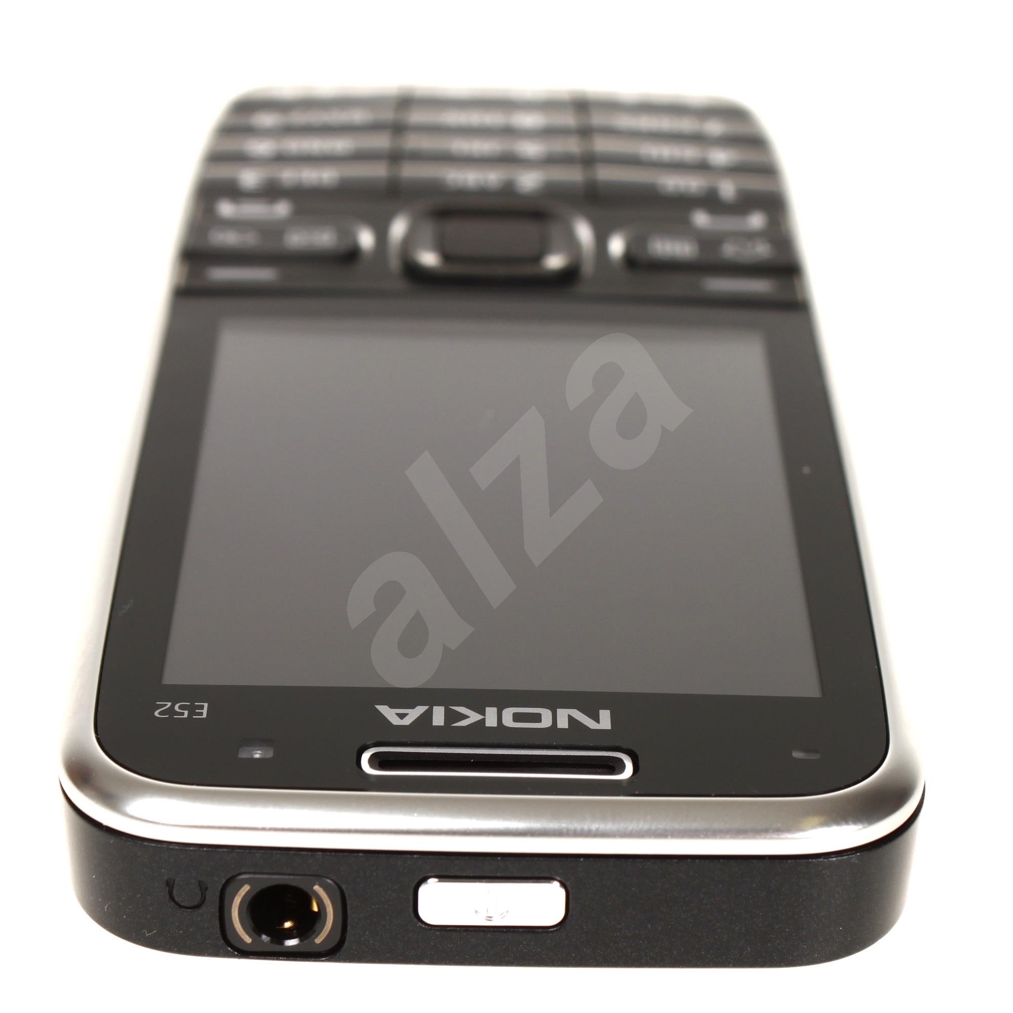 Nokia E52 NAVI pack Black - Mobilní telefon | Alza.cz