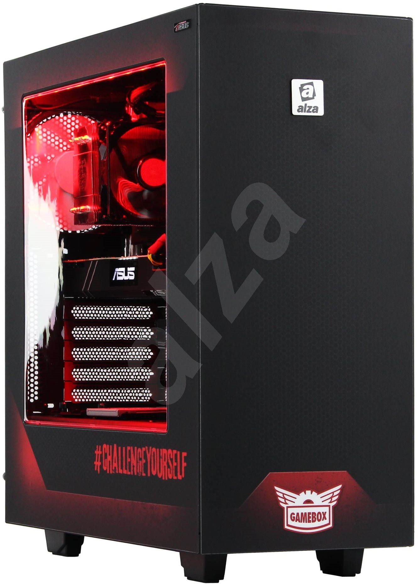 Alza GameBox GTX1060+ - Herní PC | Alza.cz