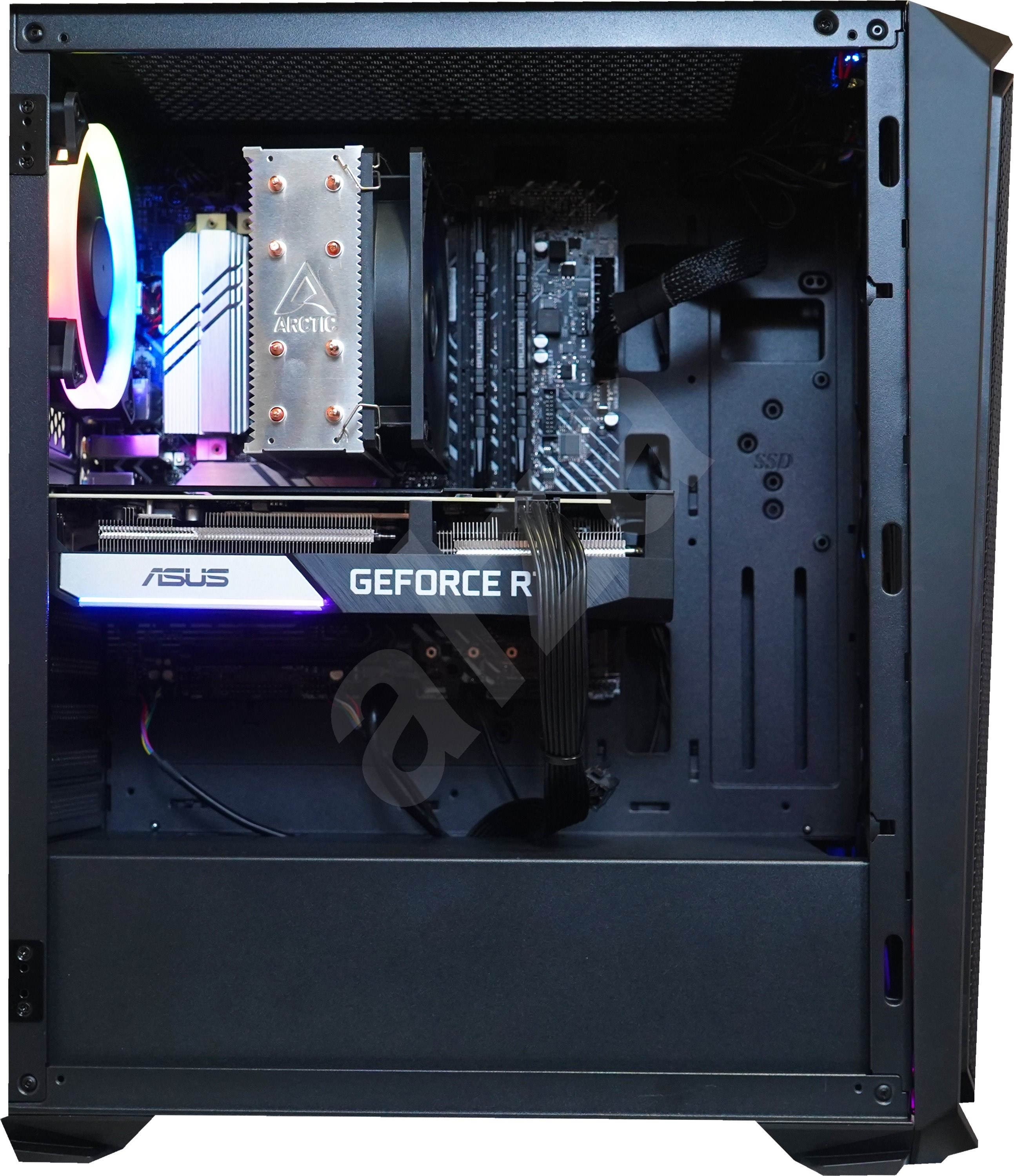 Alza Gamebox Alder Core RTX3060Ti - Herní PC | Alza.cz