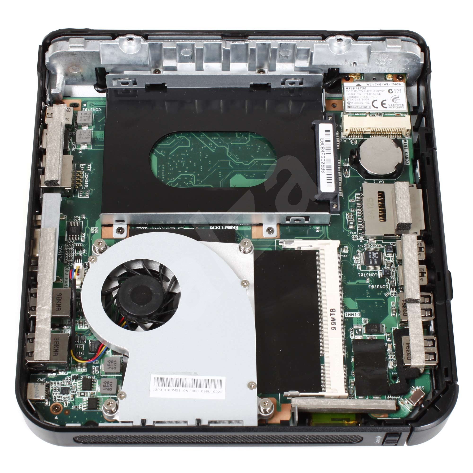 PRESTIGIO U-Mouse HDMI Barebone černý bez OS - Mini počítač | Alza.cz